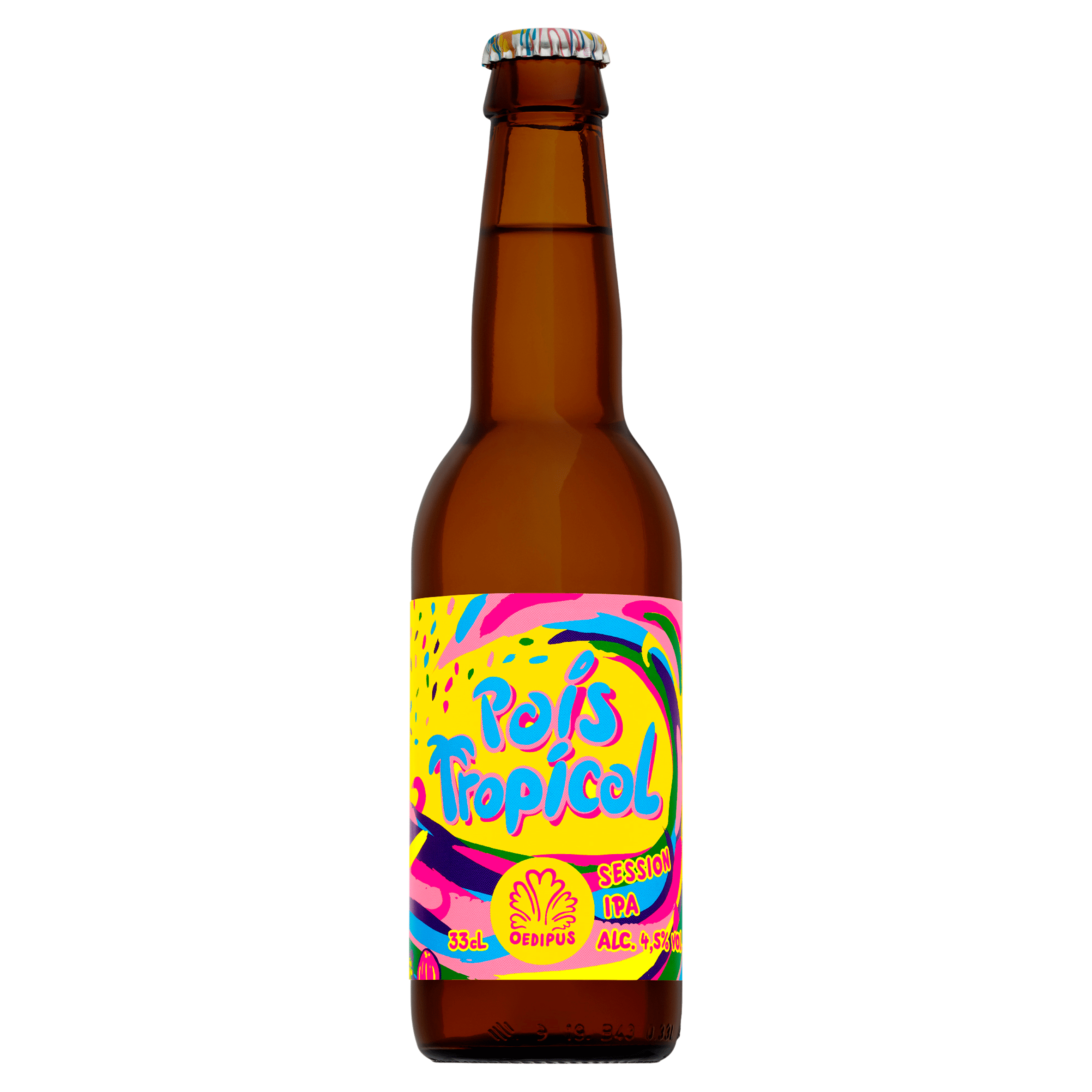 Oedipus País Tropical IPA bier fles Per Fles 330 ml