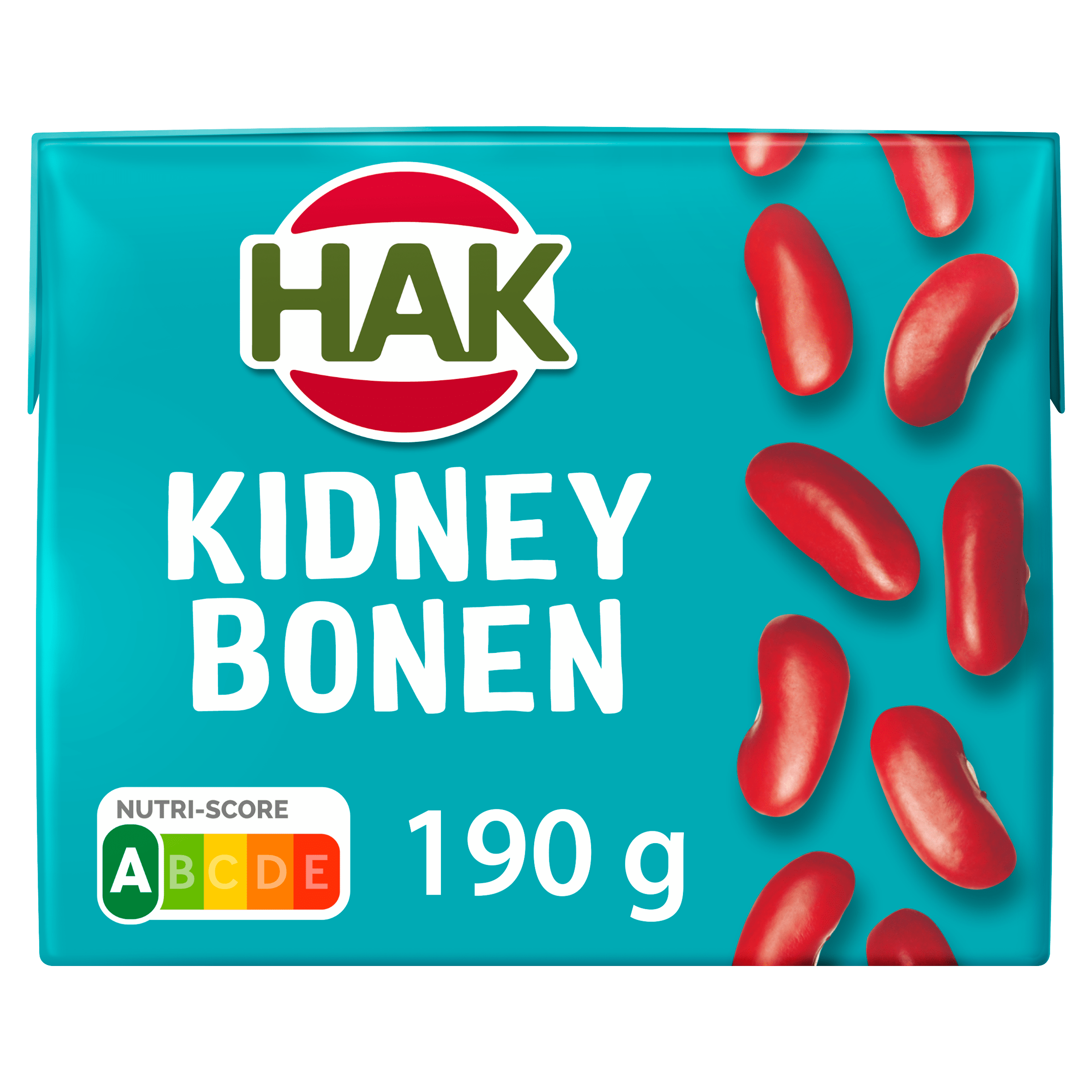 Hak Kidneybonen in pak PAK 190GR Per Pak 190 g