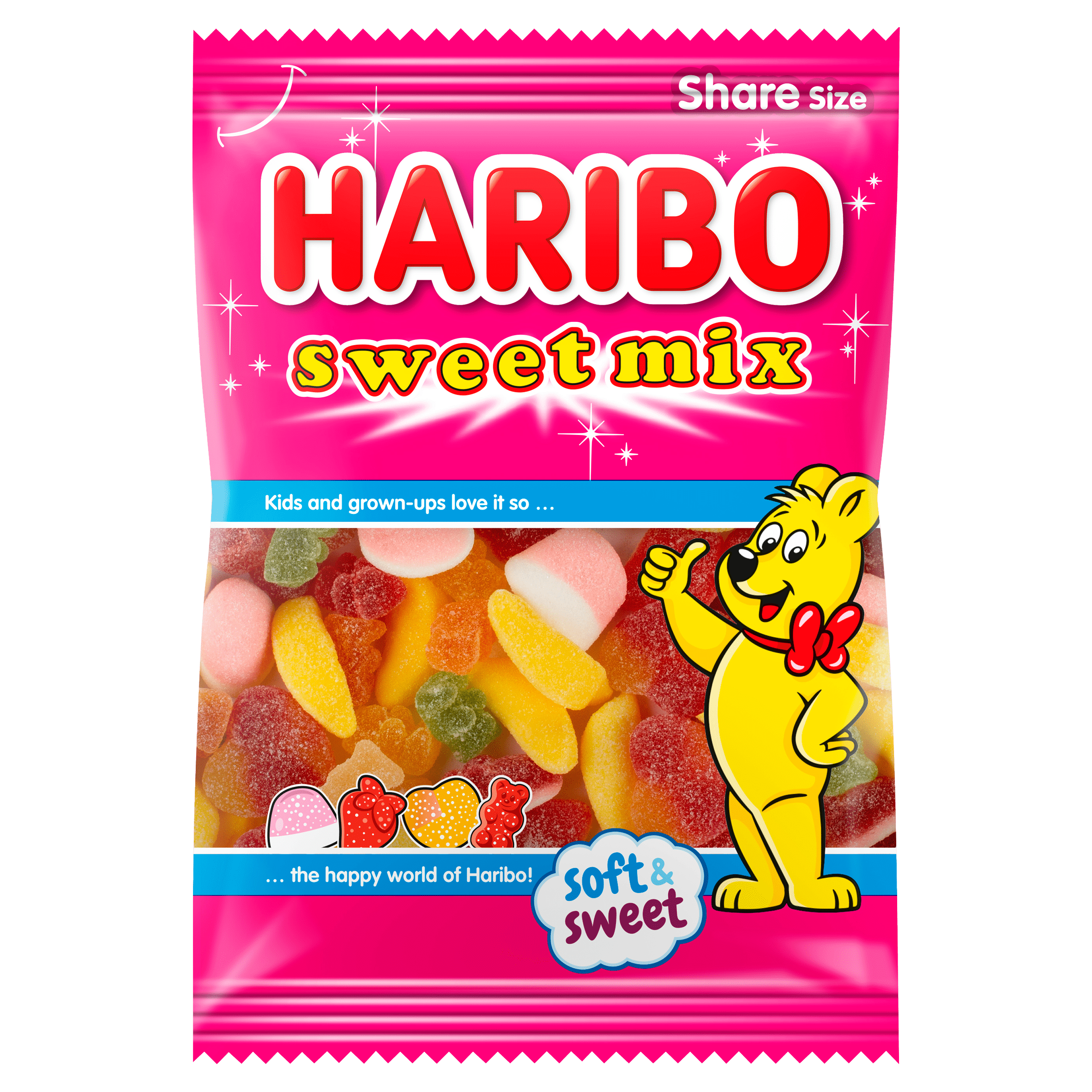 Haribo Sweet Mix Per Zak 250 g