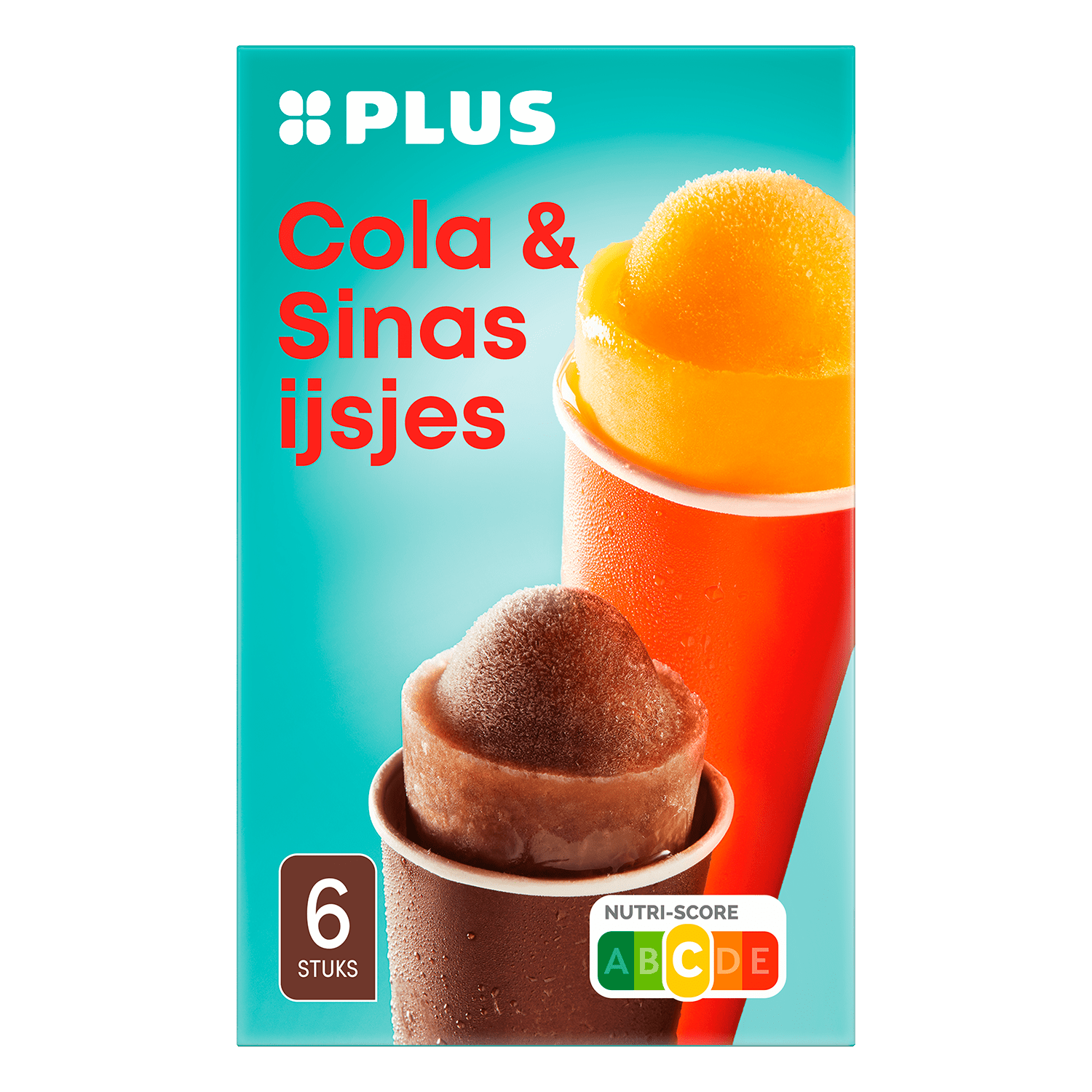 PLUS Cola & Sinas ijsjes Per Doos 6 st