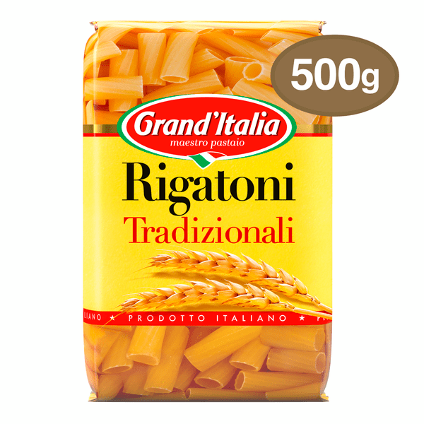 Grand'Italia Rigatoni Tradizionali Per Zak 500 g