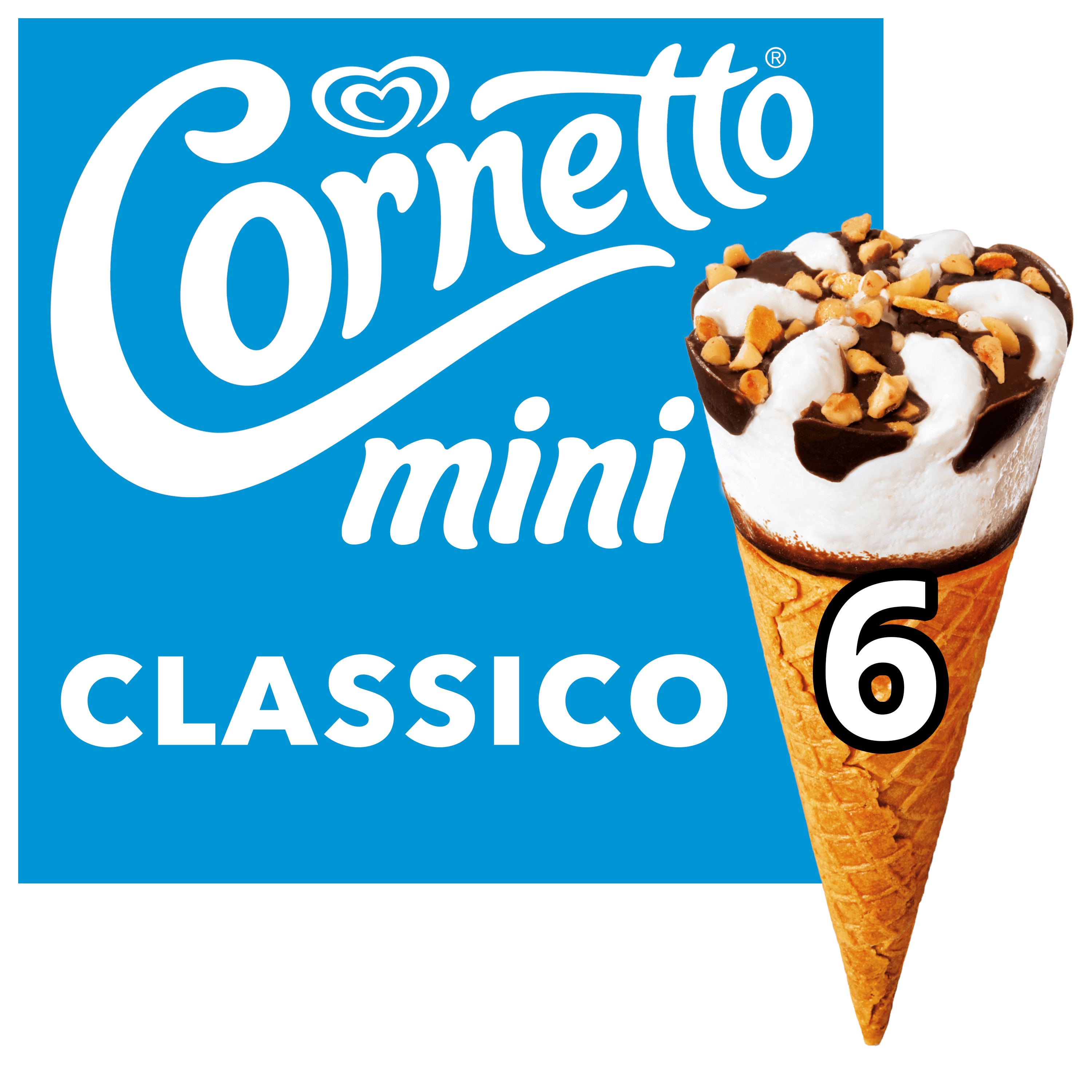 Ola Cornetto mini classic Per Doos 6 st