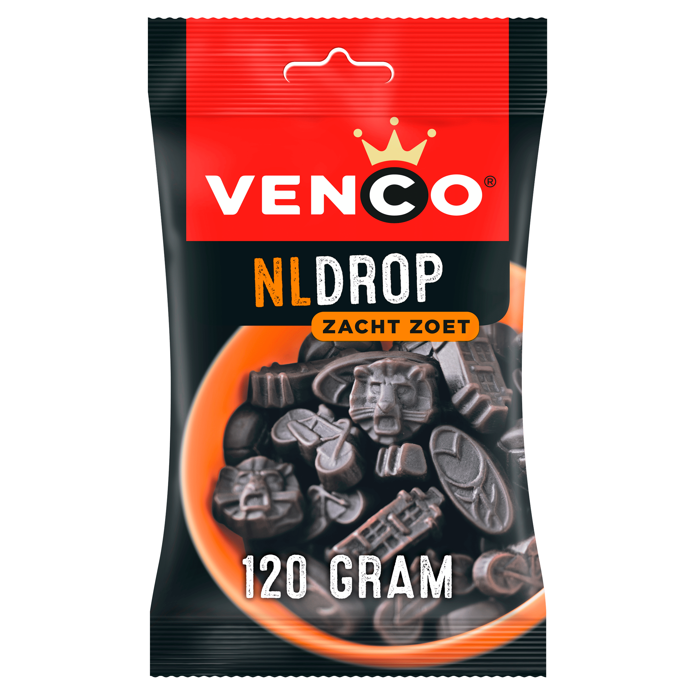 Venco NL drop Per Zak 120 g