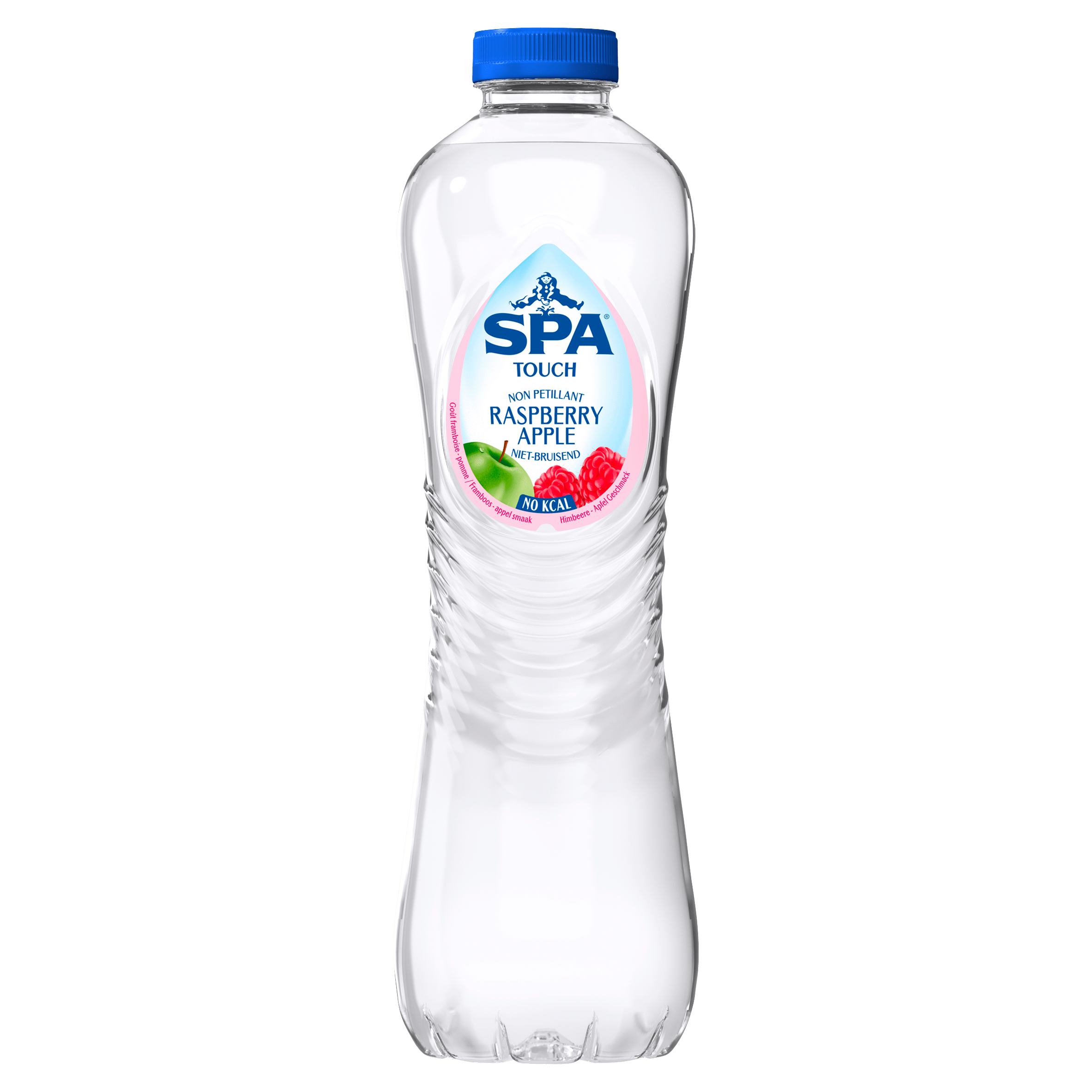 Spa Touch niet bruisend raspberry apple Per Fles 1000 ml