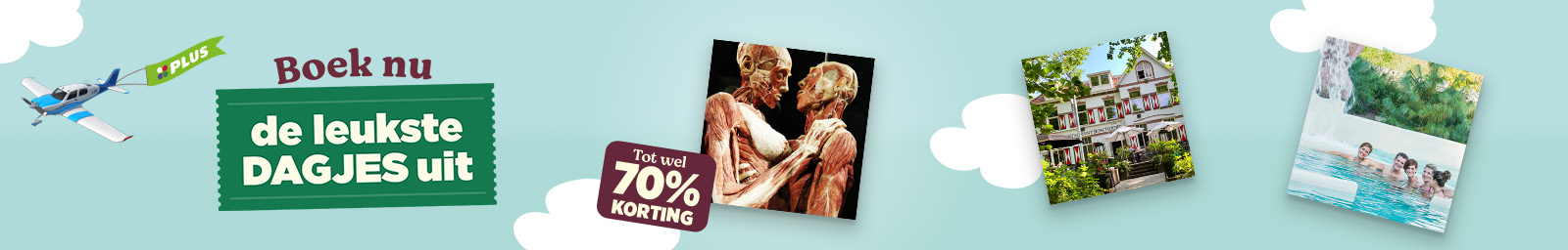 Dagje uit voor volwassenen en ouderen | PLUS