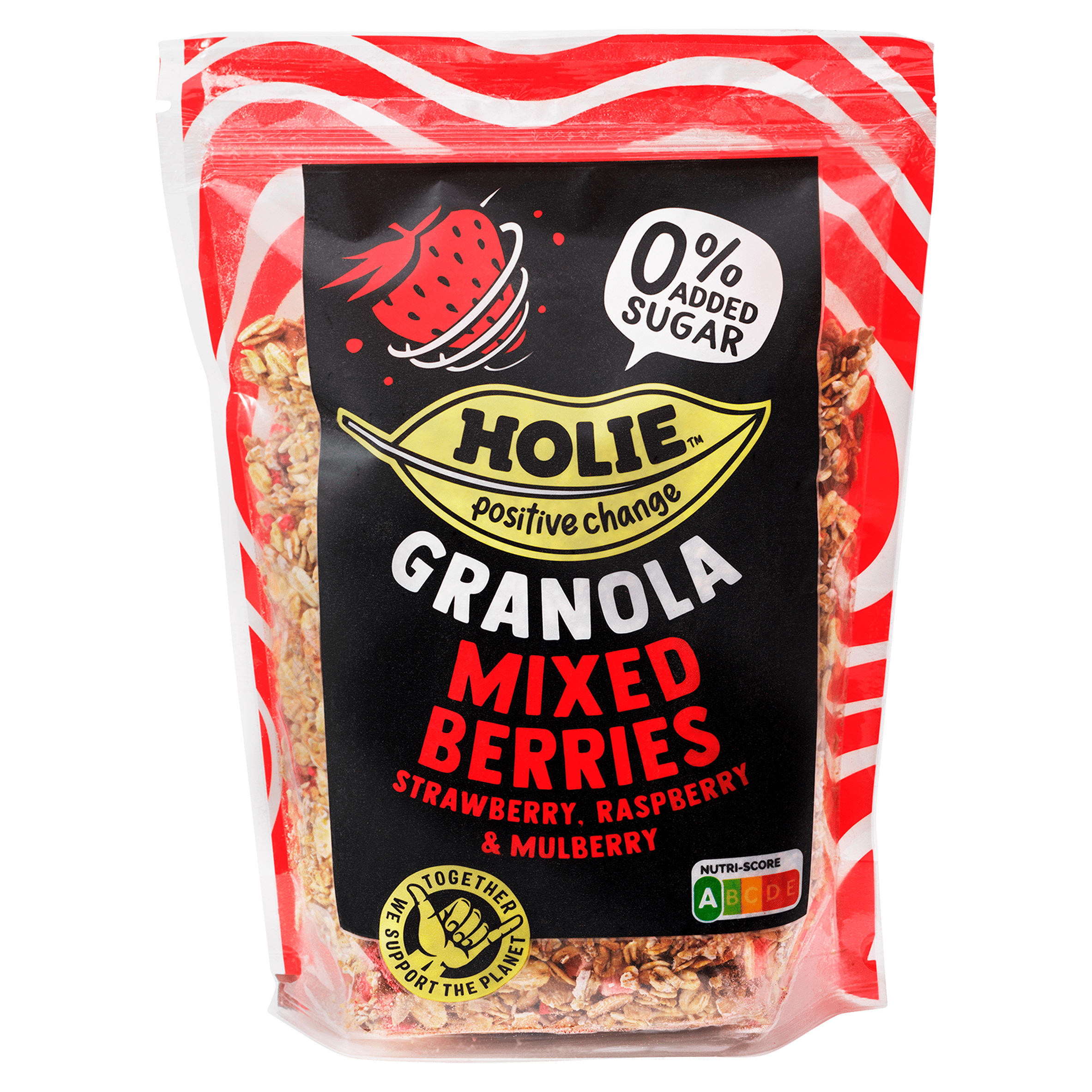 Holie Granola Mixed Berries Per Stazak 350 g