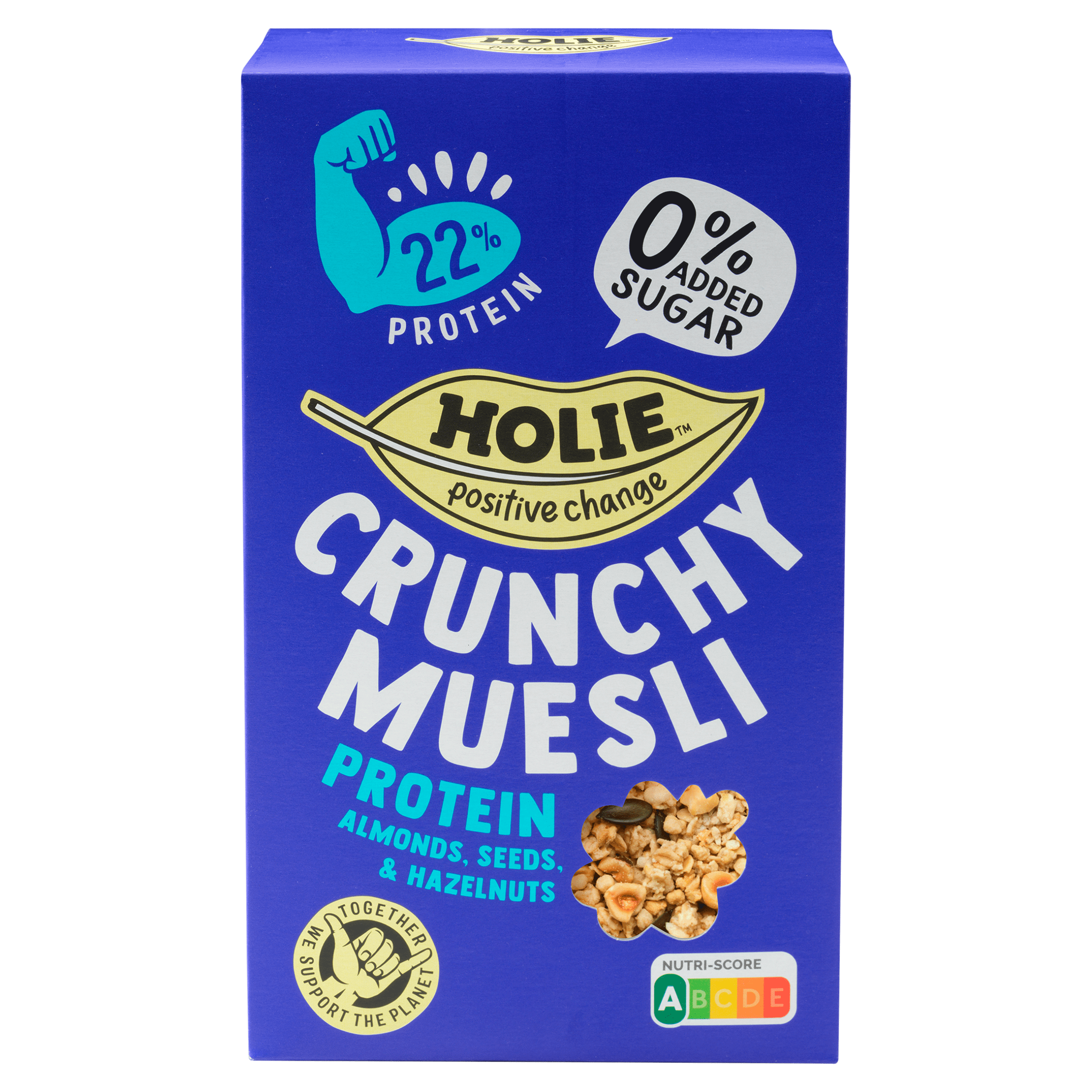 Holie Crunchy Muesli Protein Per Doos 400 g