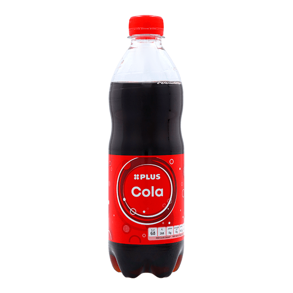 PLUS Cola Per Fles 500 ml