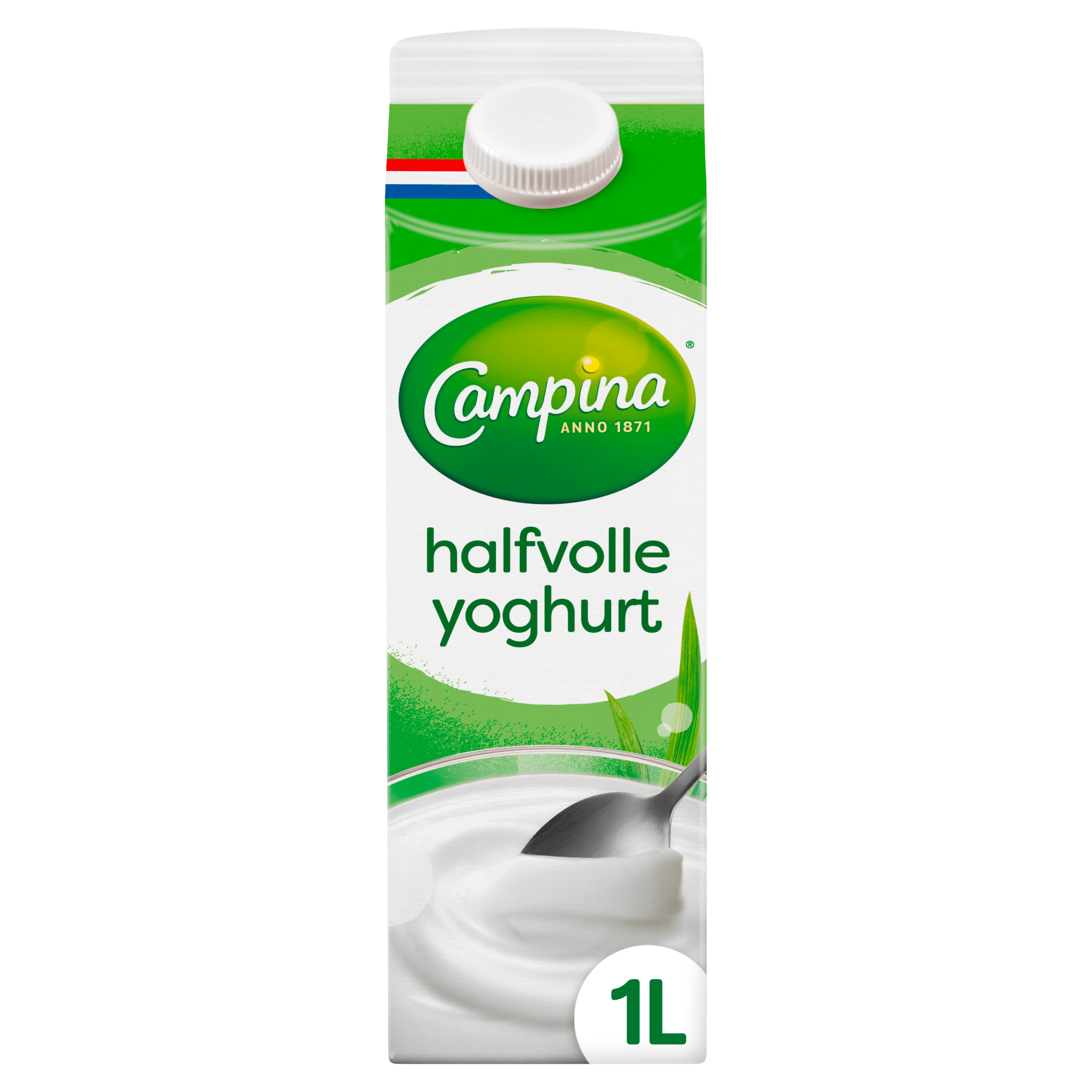 Campina Halfvolle milde yoghurt Per Pak 1000 ml