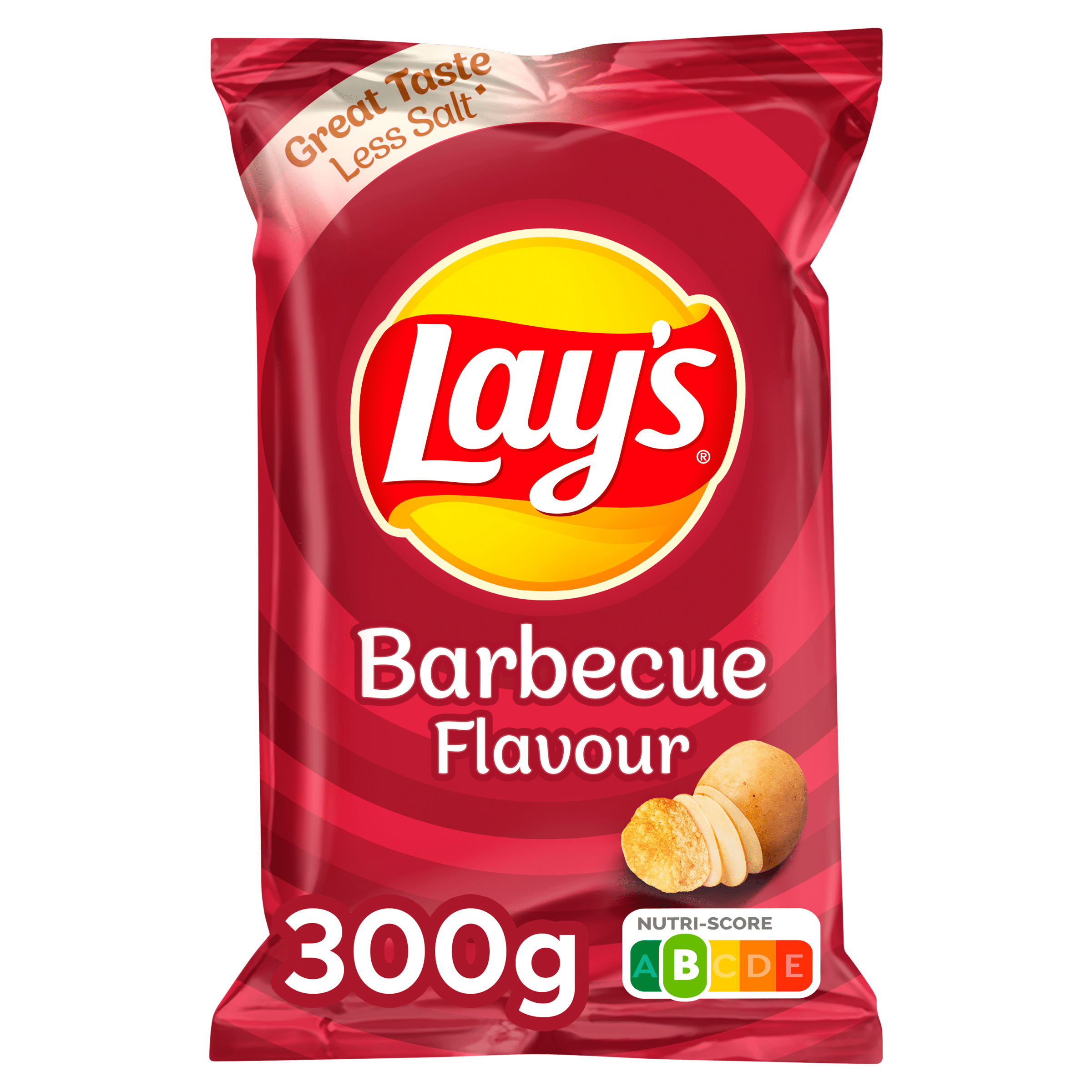 Lays Chips BBQ Per Zak 300 g