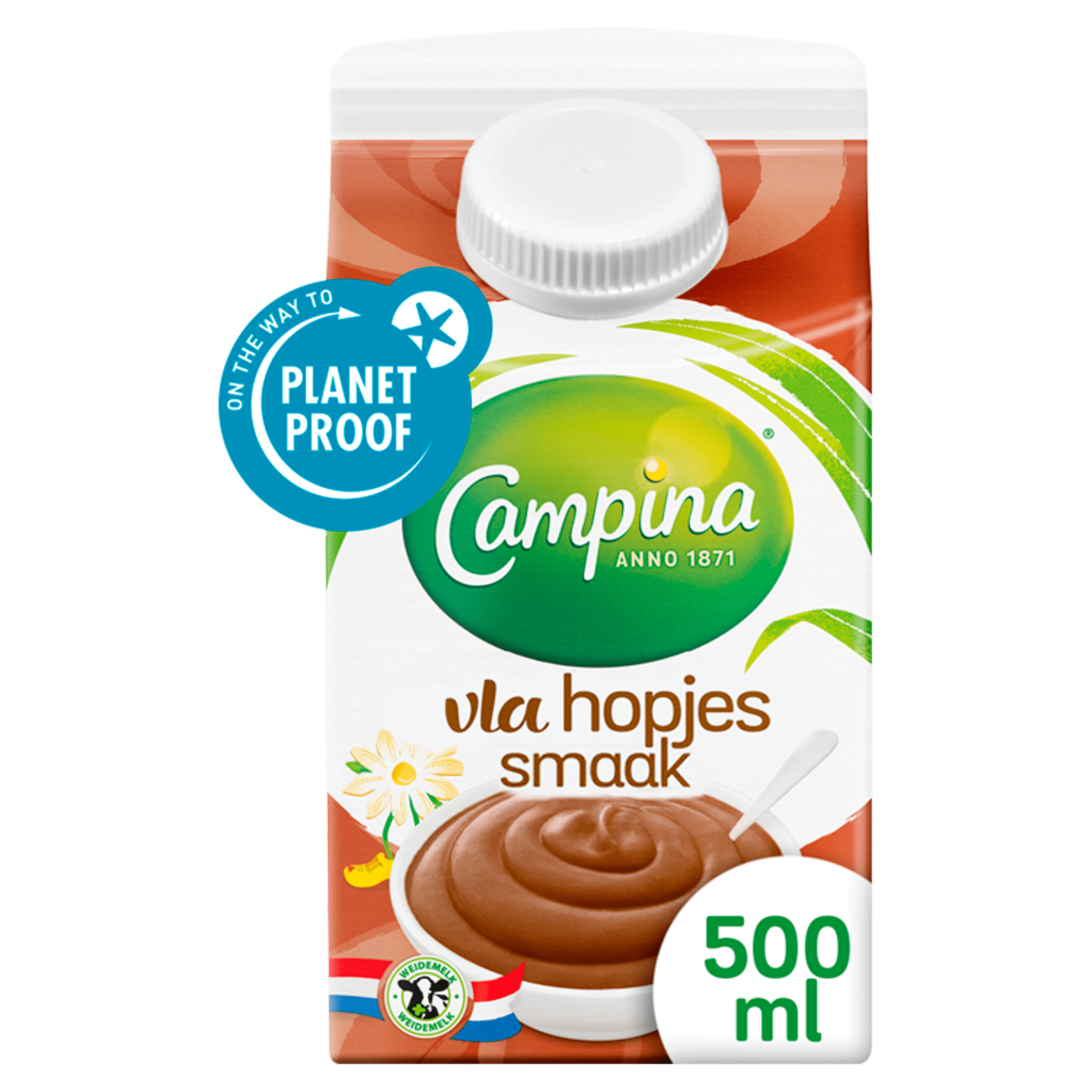 Campina Hopjesvla Per Pak 500 ml