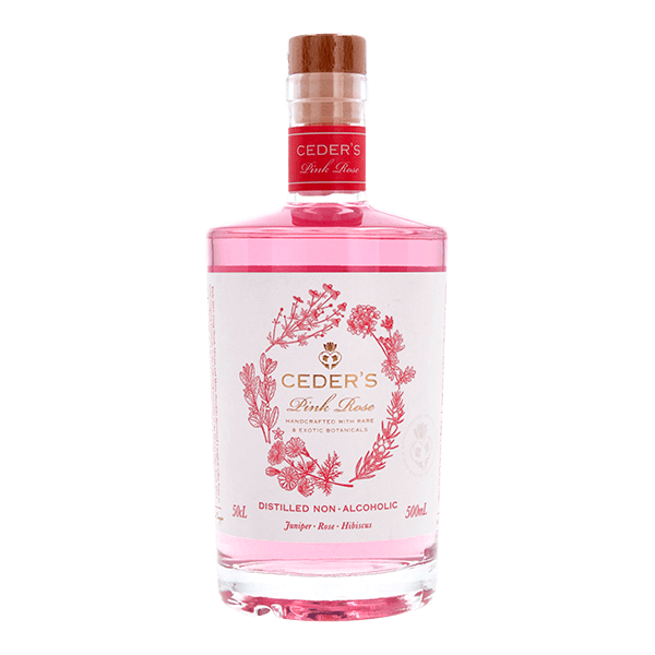 Ceder's Pink Rose Per Fles 500 ml