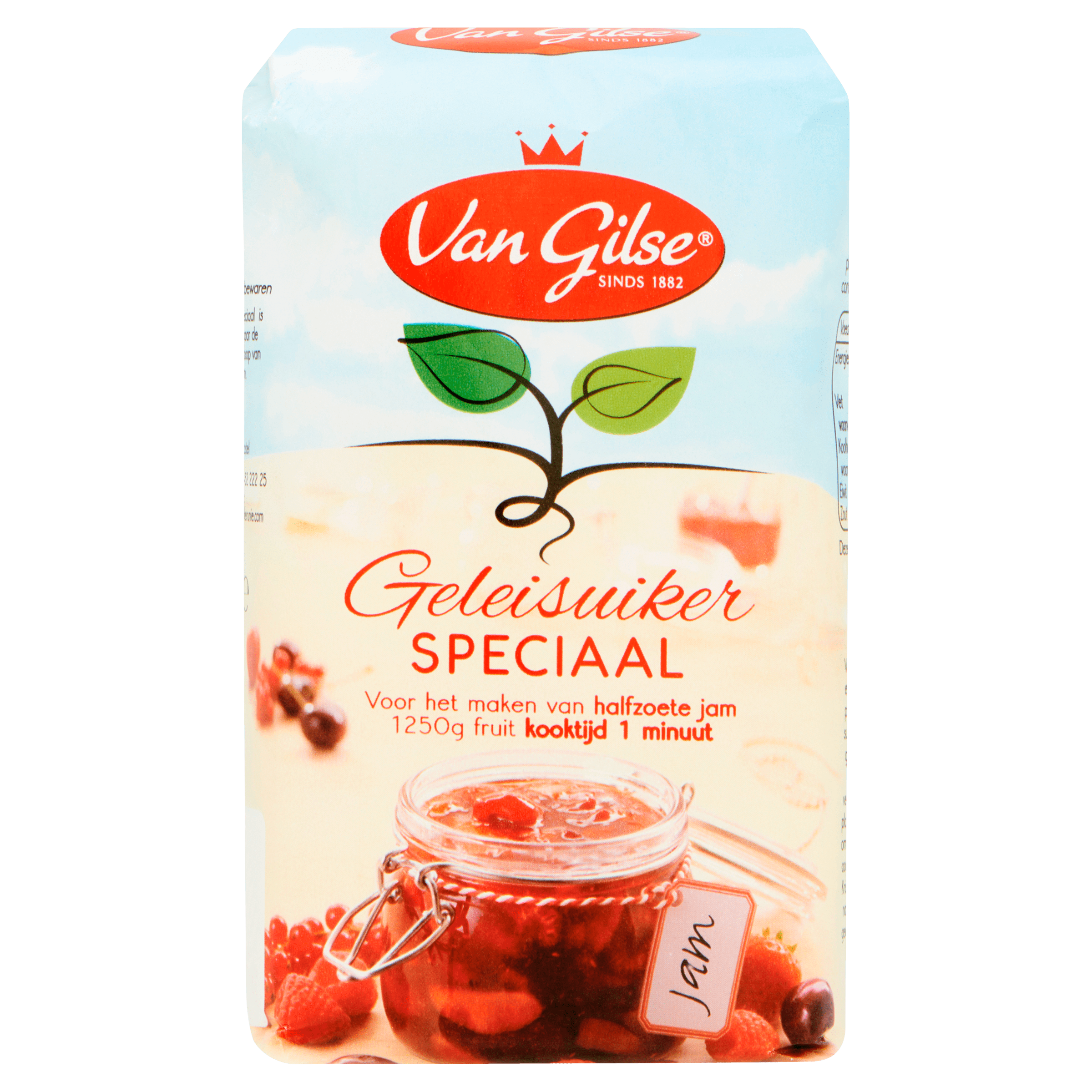 Van Gilse Geleisuiker speciaal Per Stazak 500 g