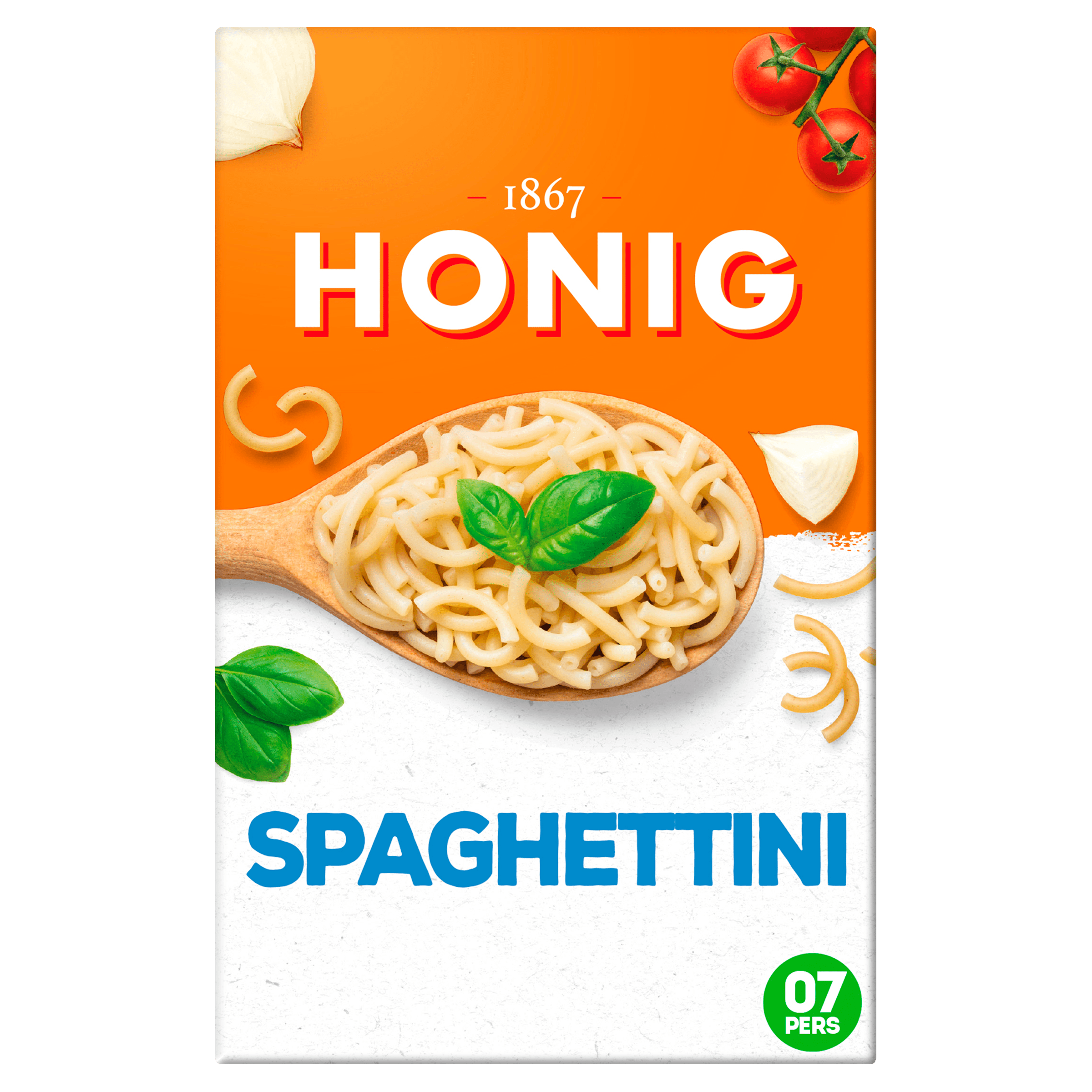 Honig Spaghettini Per Doos 550 g