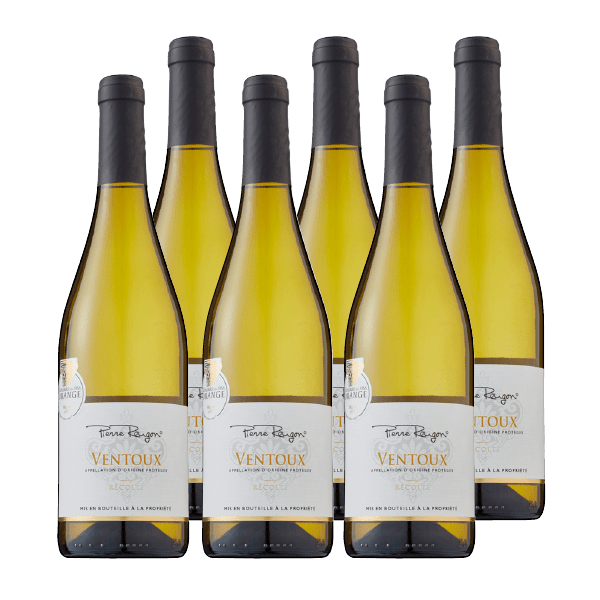 Pierre Rougon Ventoux Blanc Per Doos 4500 ml