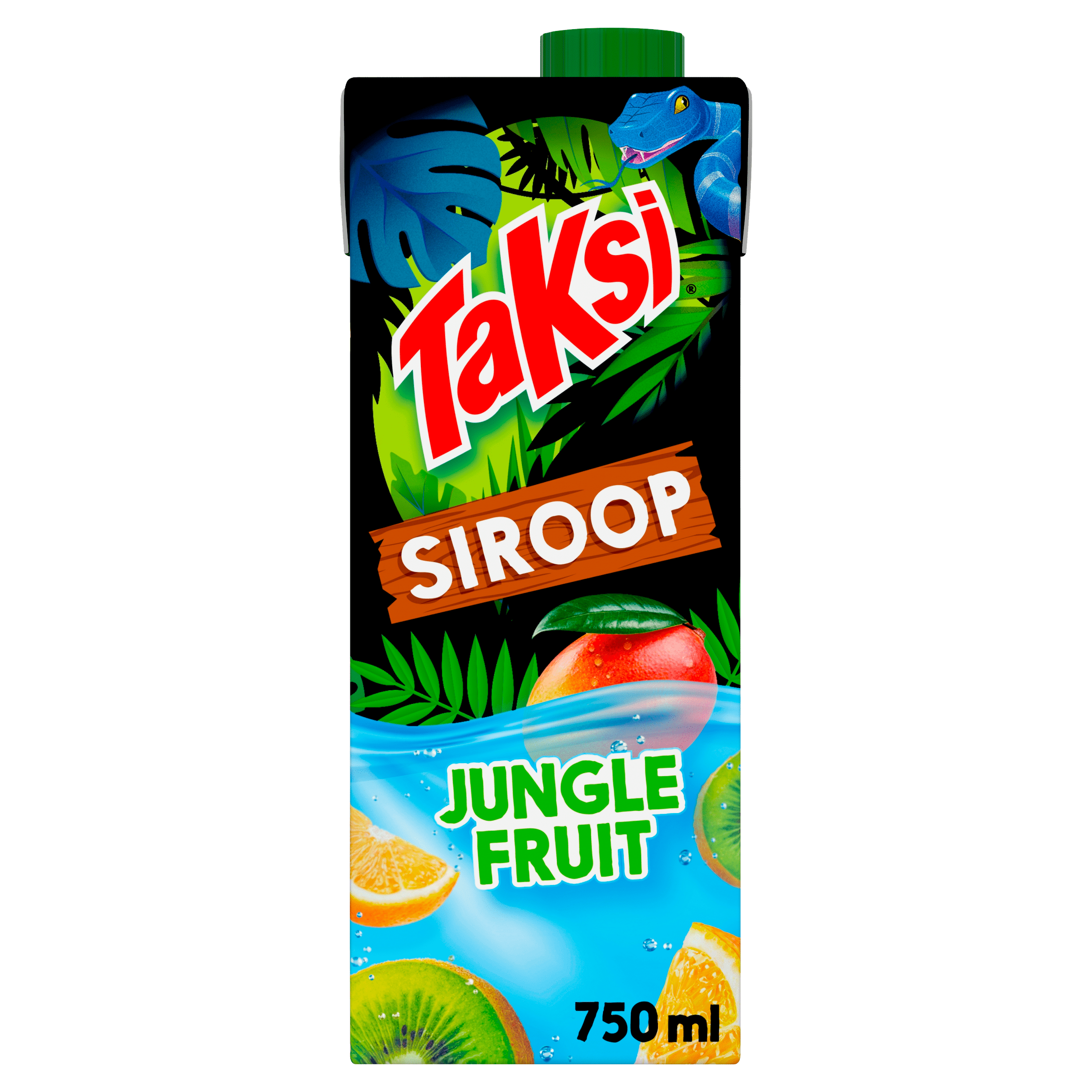Taksi Siroop jungle fruit Per Pak 750 ml - PLUS