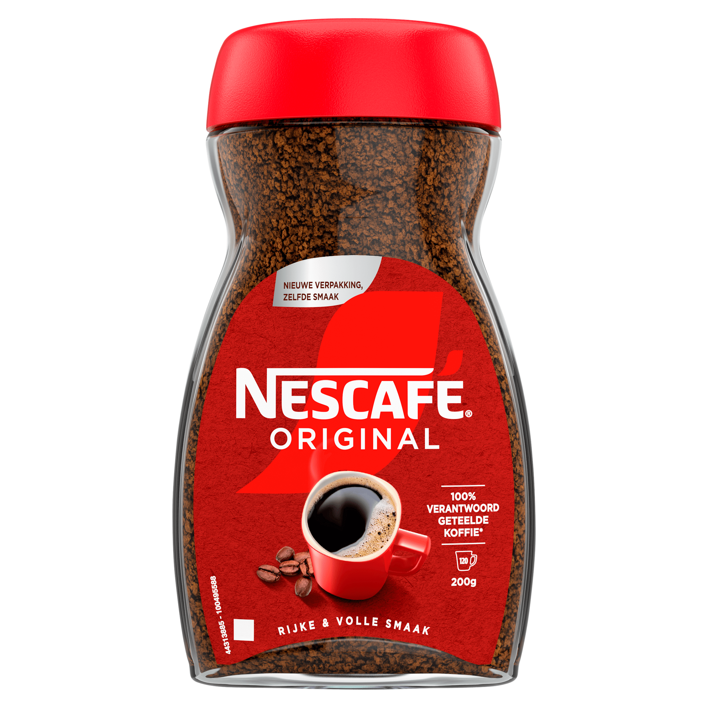 Nescafe Oploskoffie original pot Per Pot 200 g