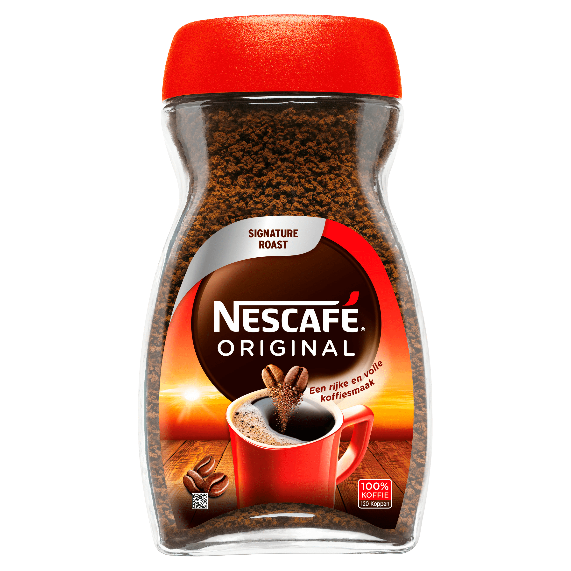 Nescafe Oploskoffie original pot Per Pot 200 g