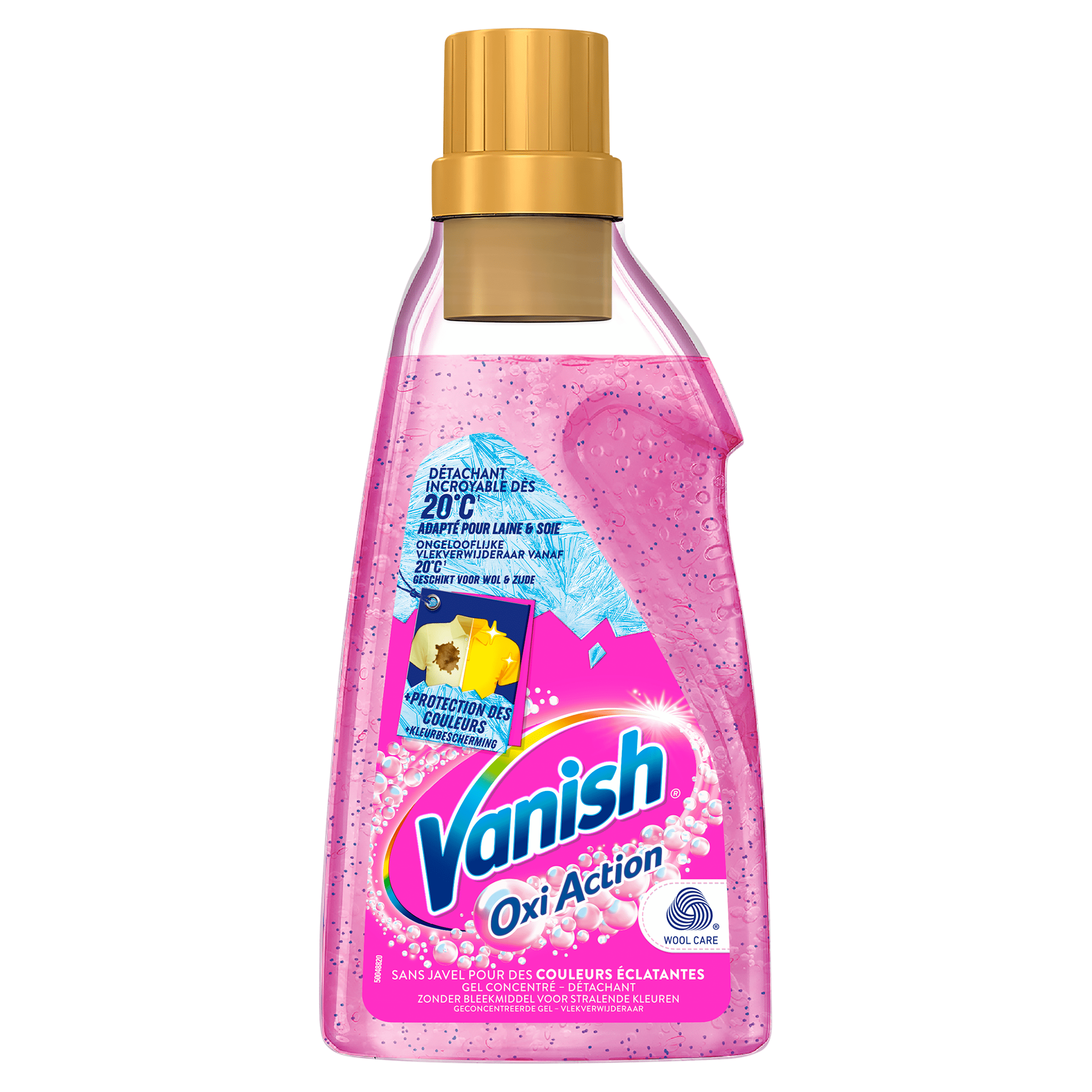 Vanish oxi action gel Per Fles 750 ml