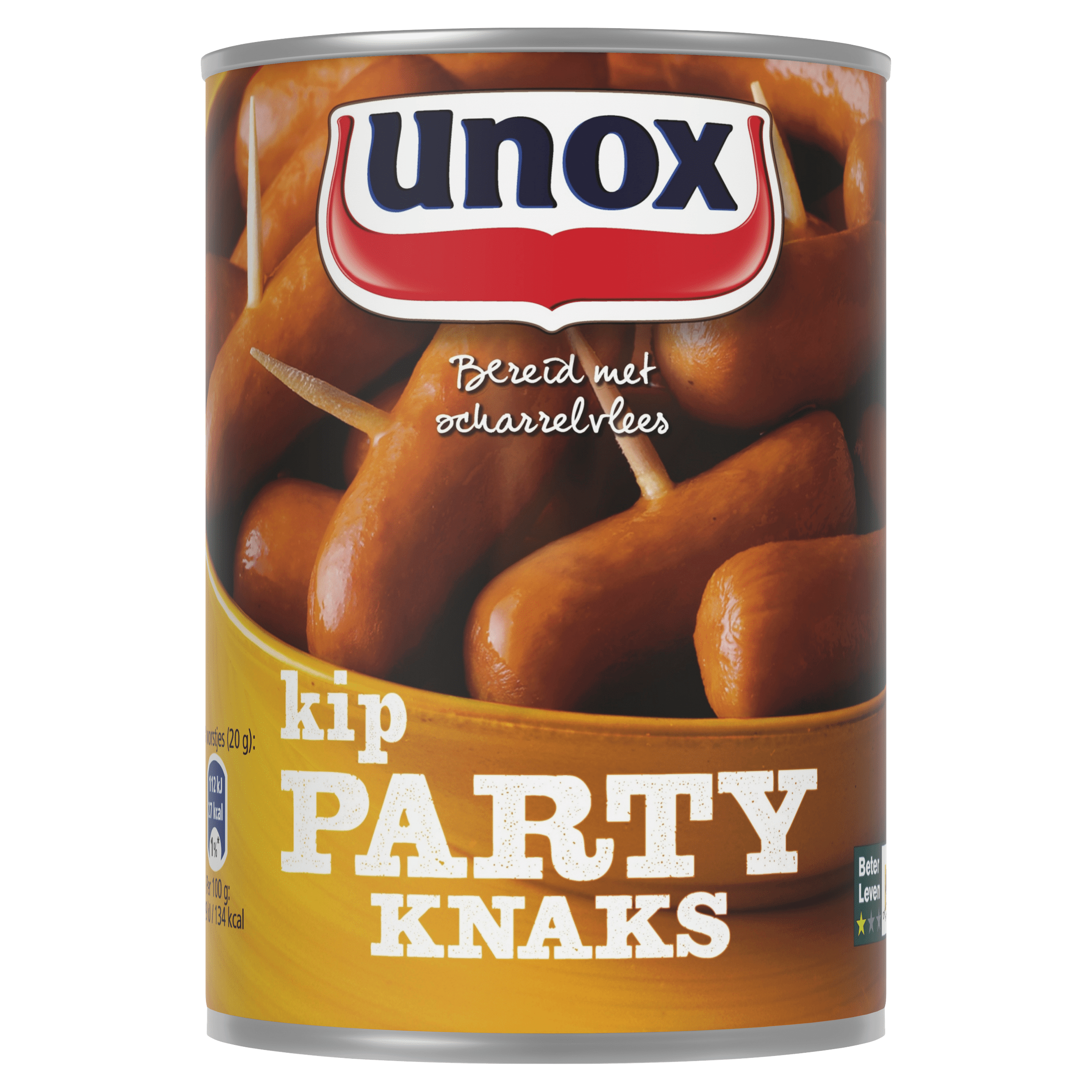 Unox Party knaks kip Per Blik 400 g