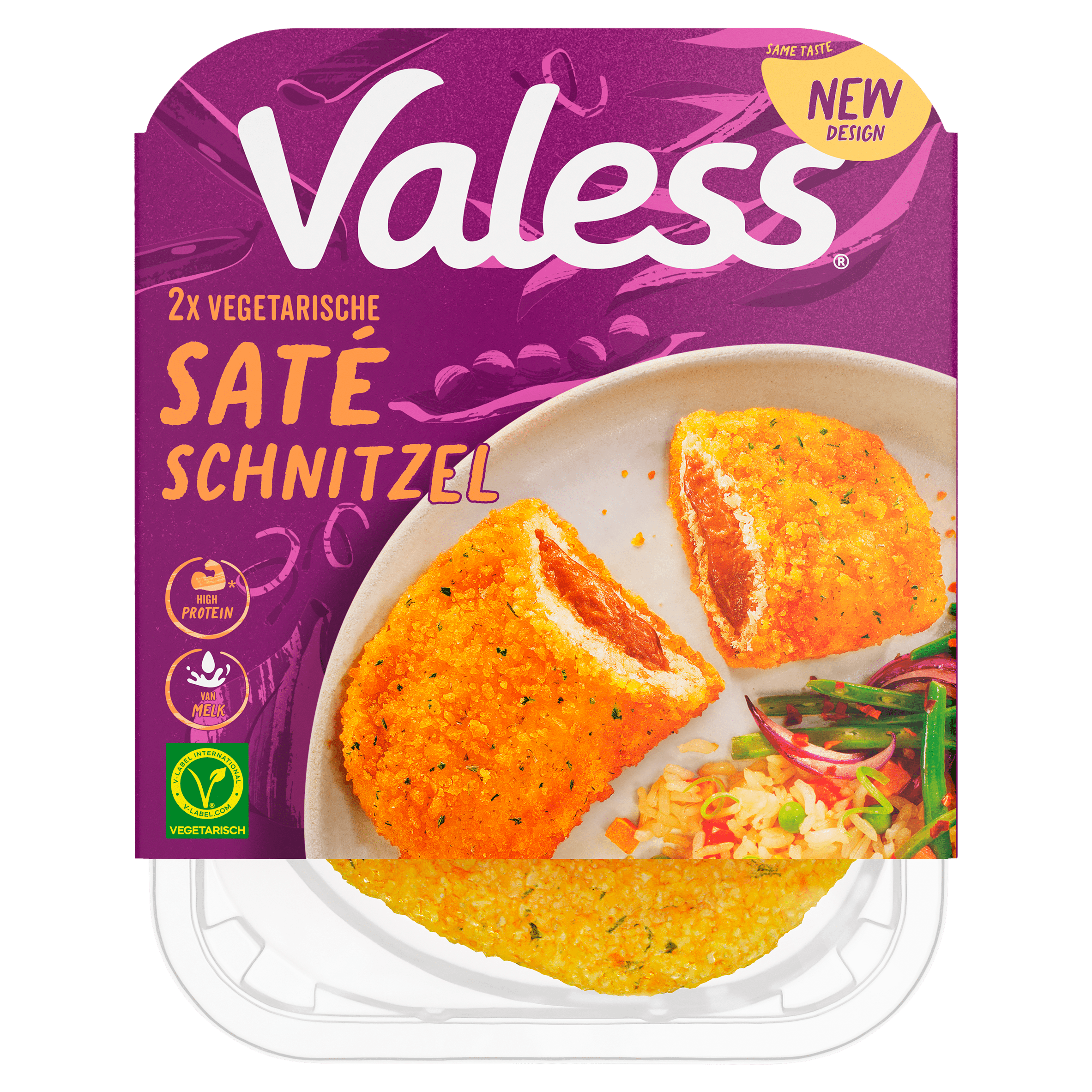 Valess Schnitzel Saté Per Stuk 180 g