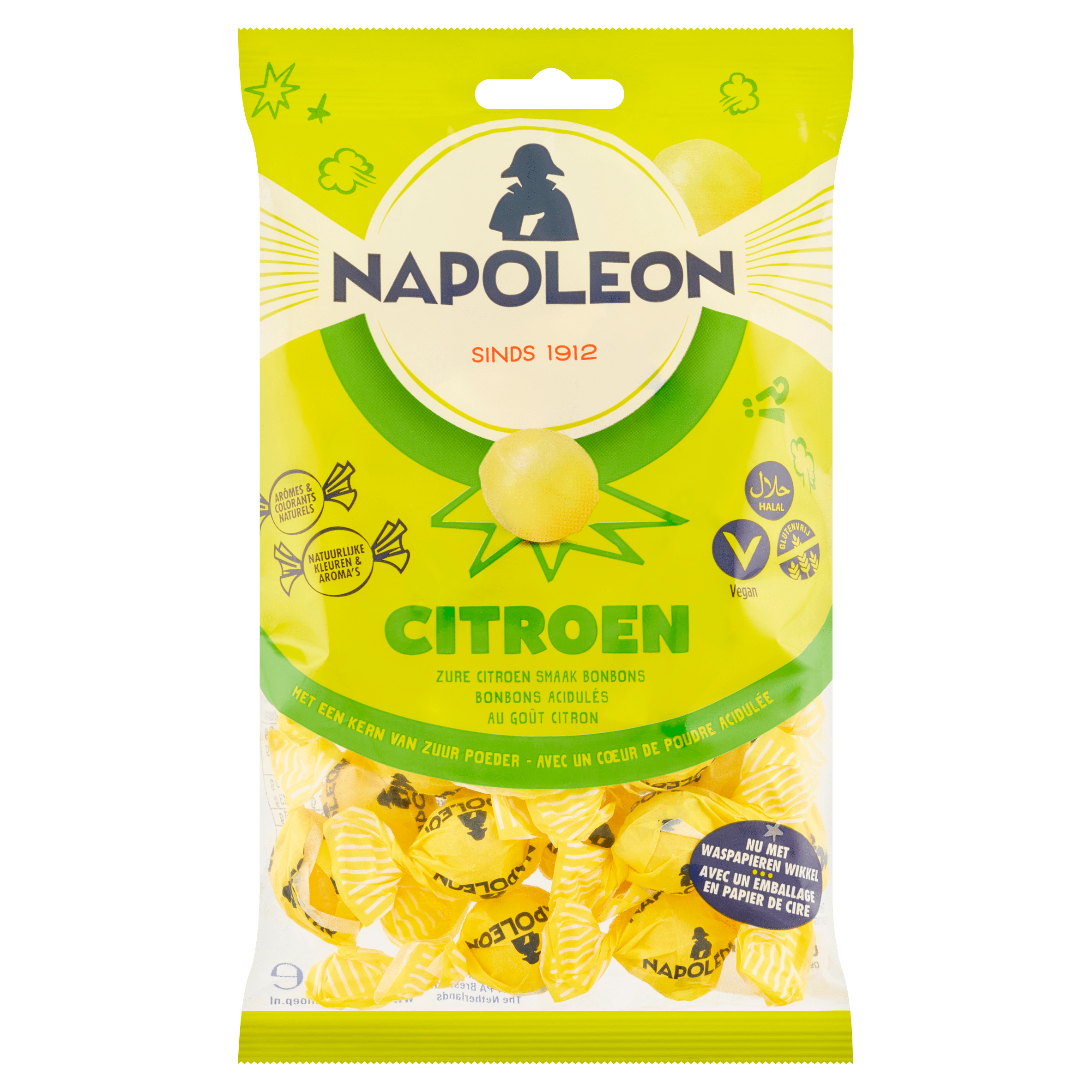 Napoleon Citroen Per Zak 225 g