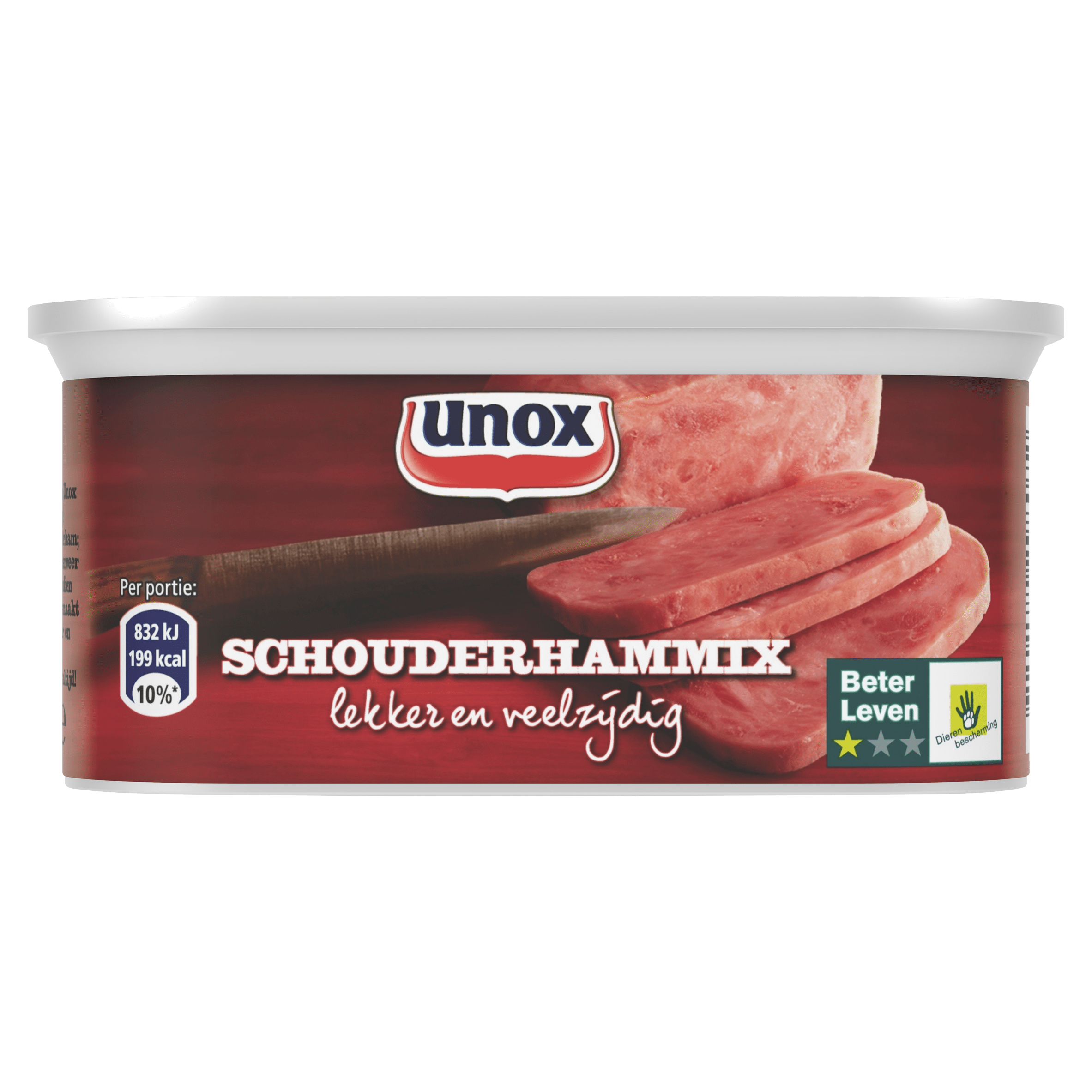 Unox Schouderham mix Per Blik 200 g