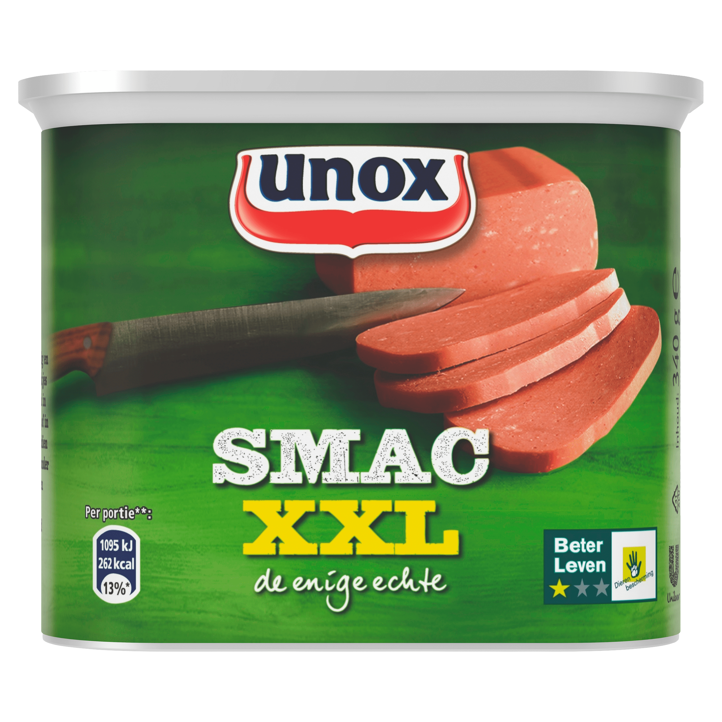 Unox Smac XXL Per Blik 340 g