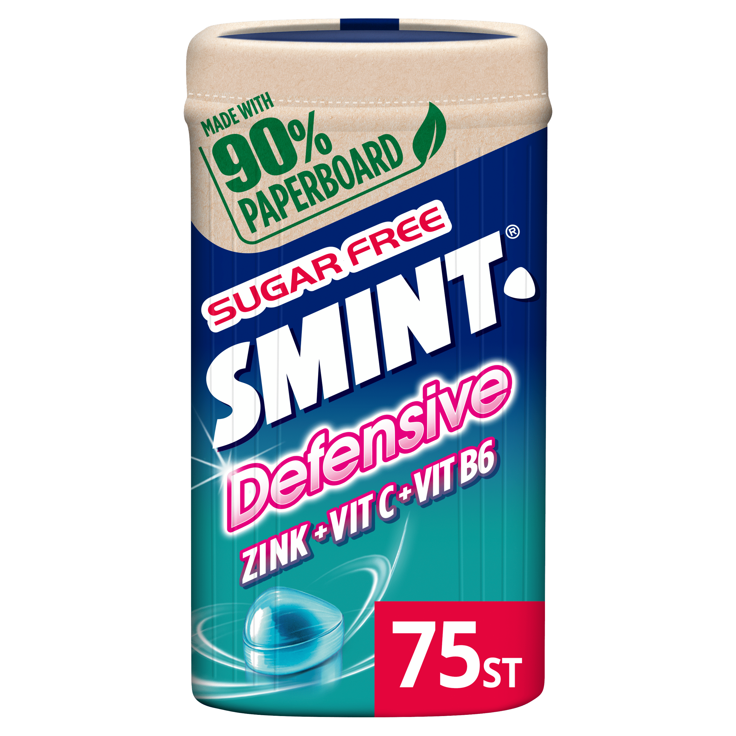 Smint Defensive Peppermint Per Pot 150 g