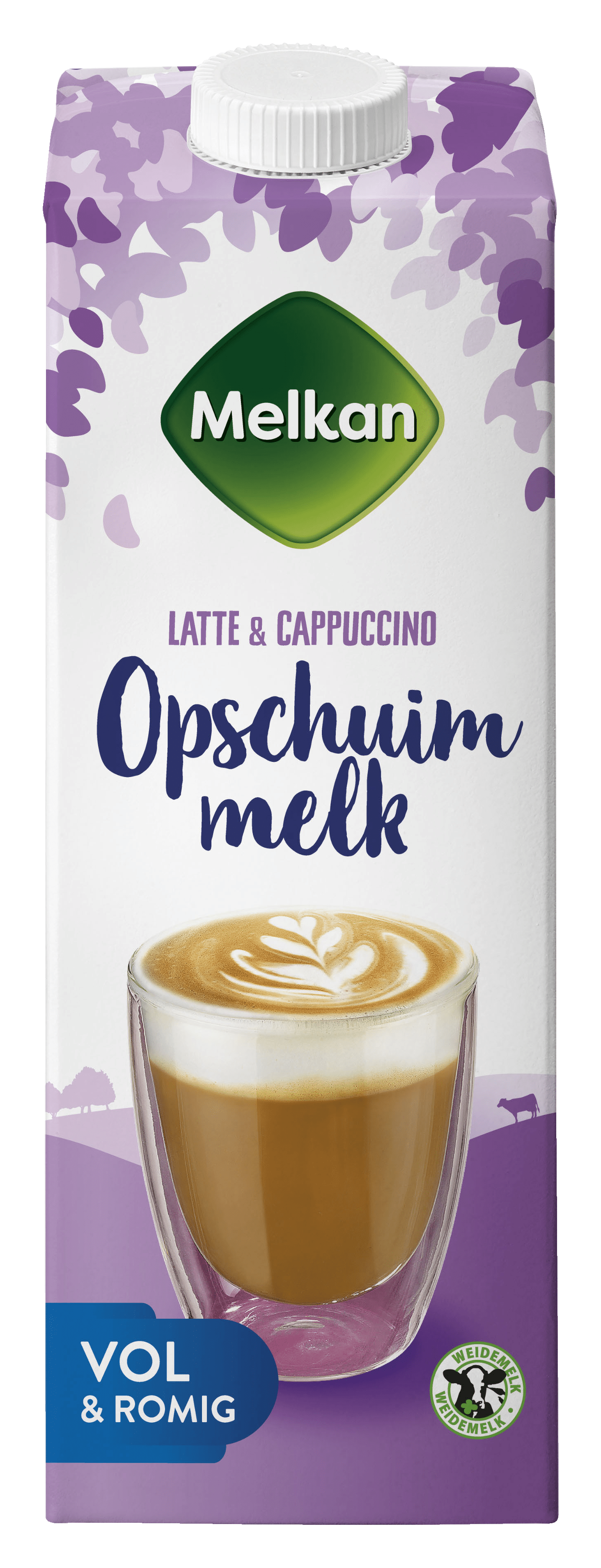 Melkan Houdbare opschuimmelk 1L Per Pak 1000 ml