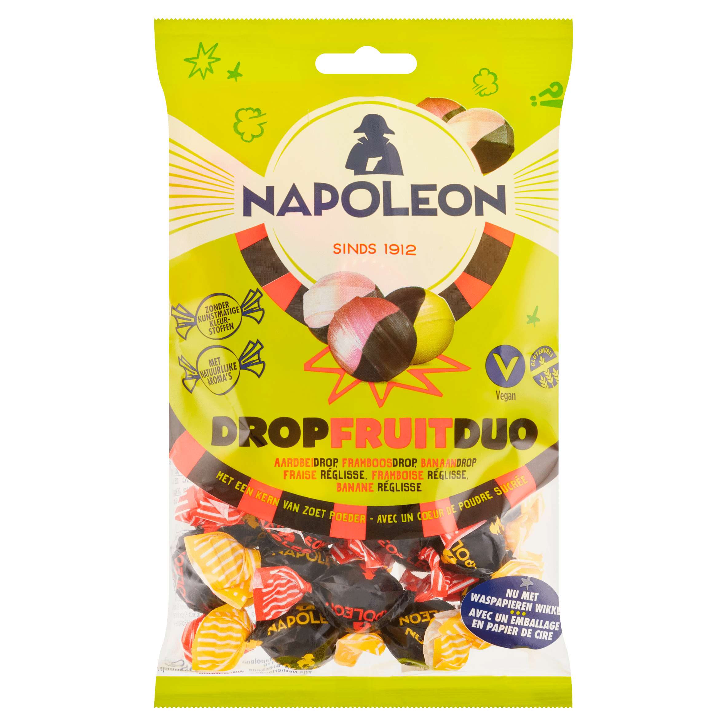 Napoleon Drop fruit duo's zoet Per Zak 175 g