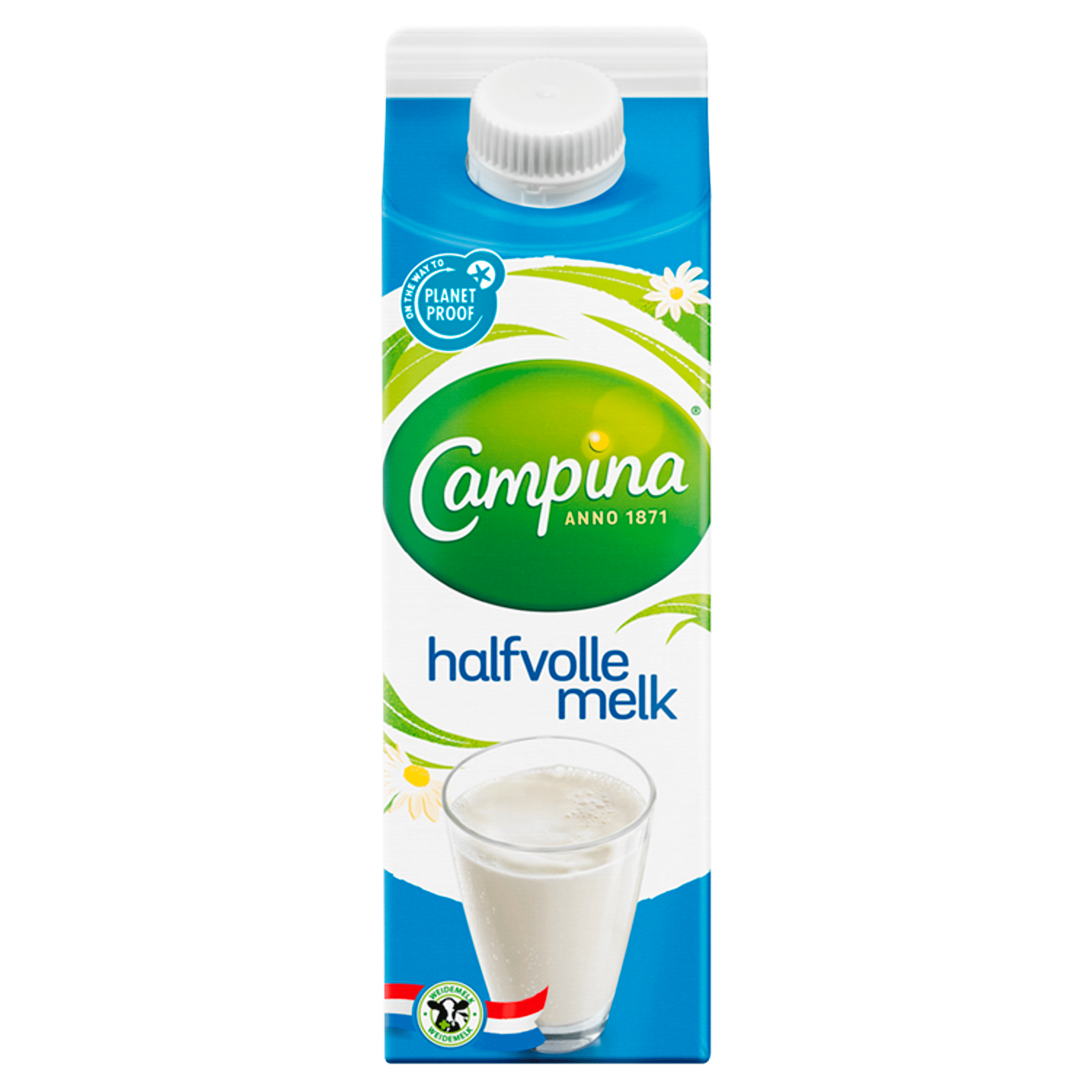 Campina Halfvolle melk Per Pak 500 ml