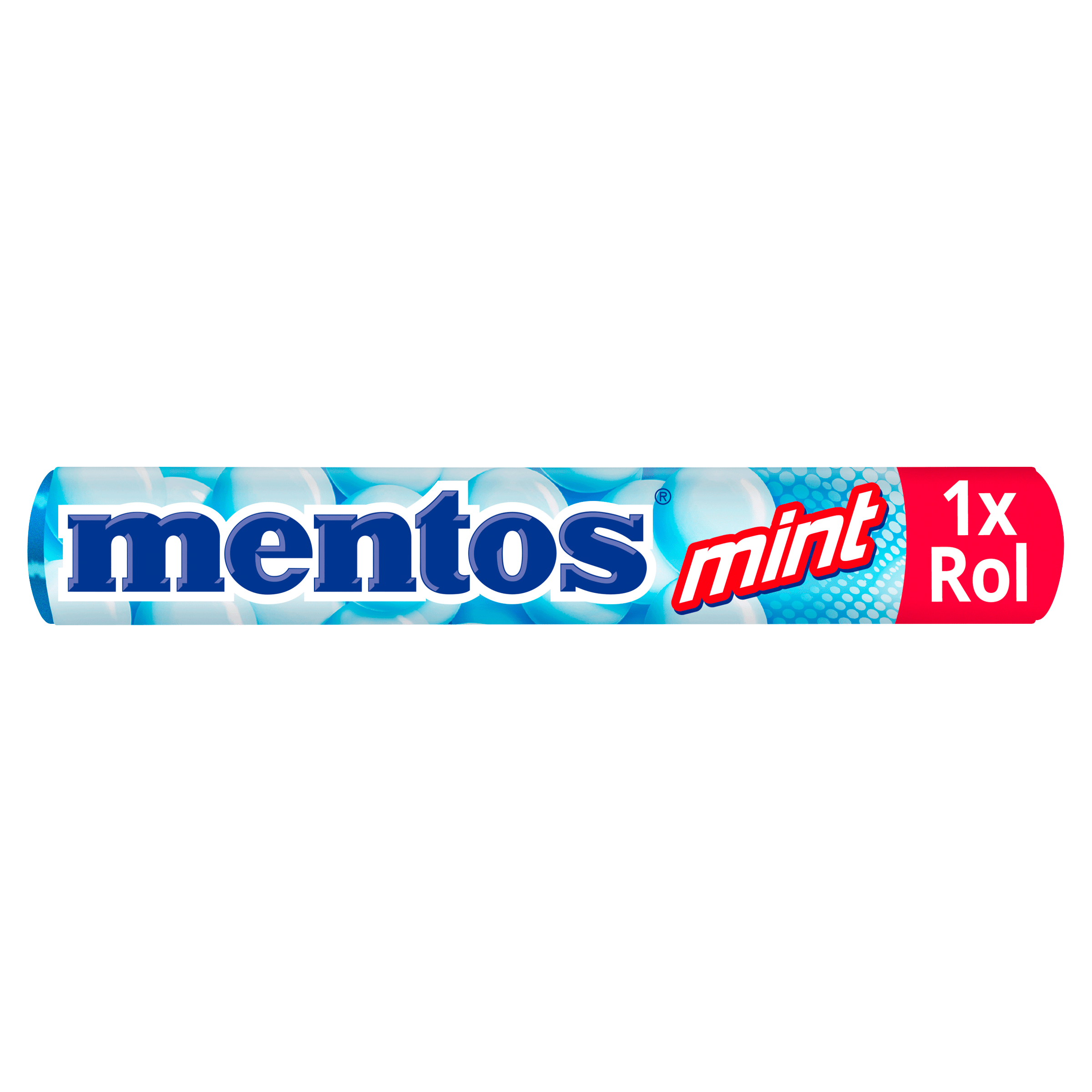 Mentos Mint single rol Per Rol 37 g