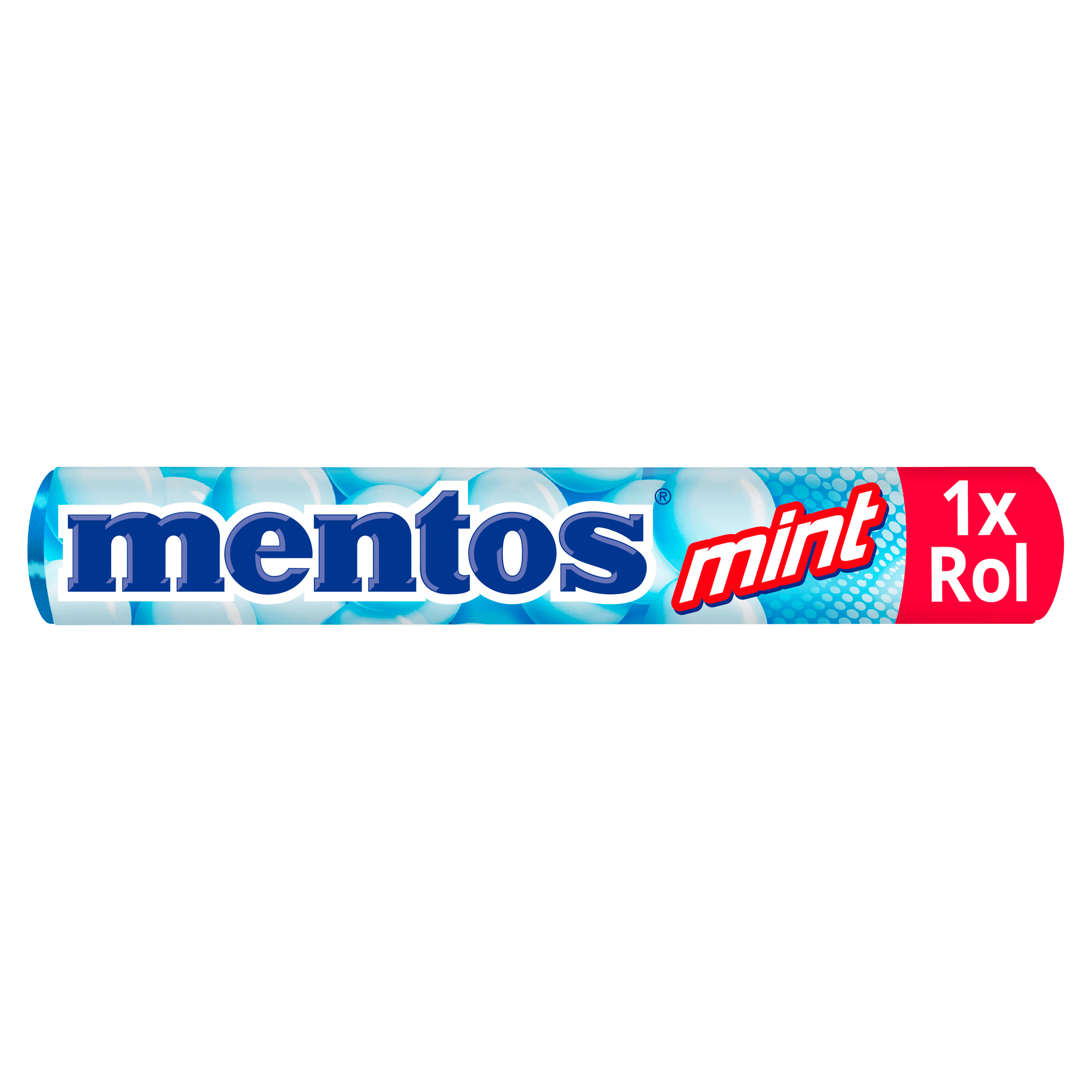 Mentos Mint single rol Per Rol 37 g