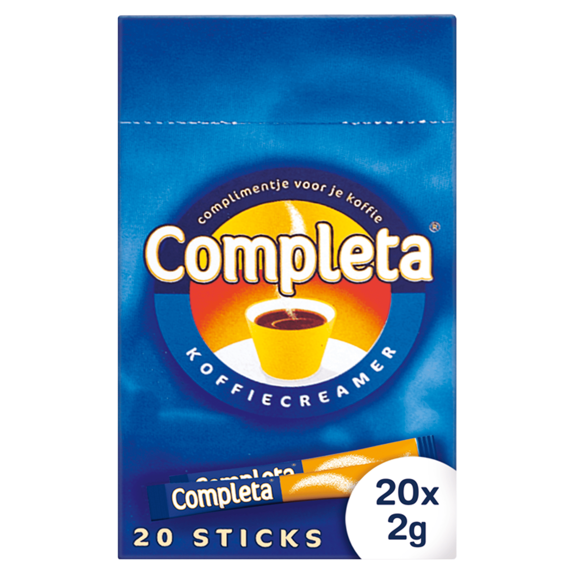 Completa Koffiecreamer sticks Per Pak 50 g