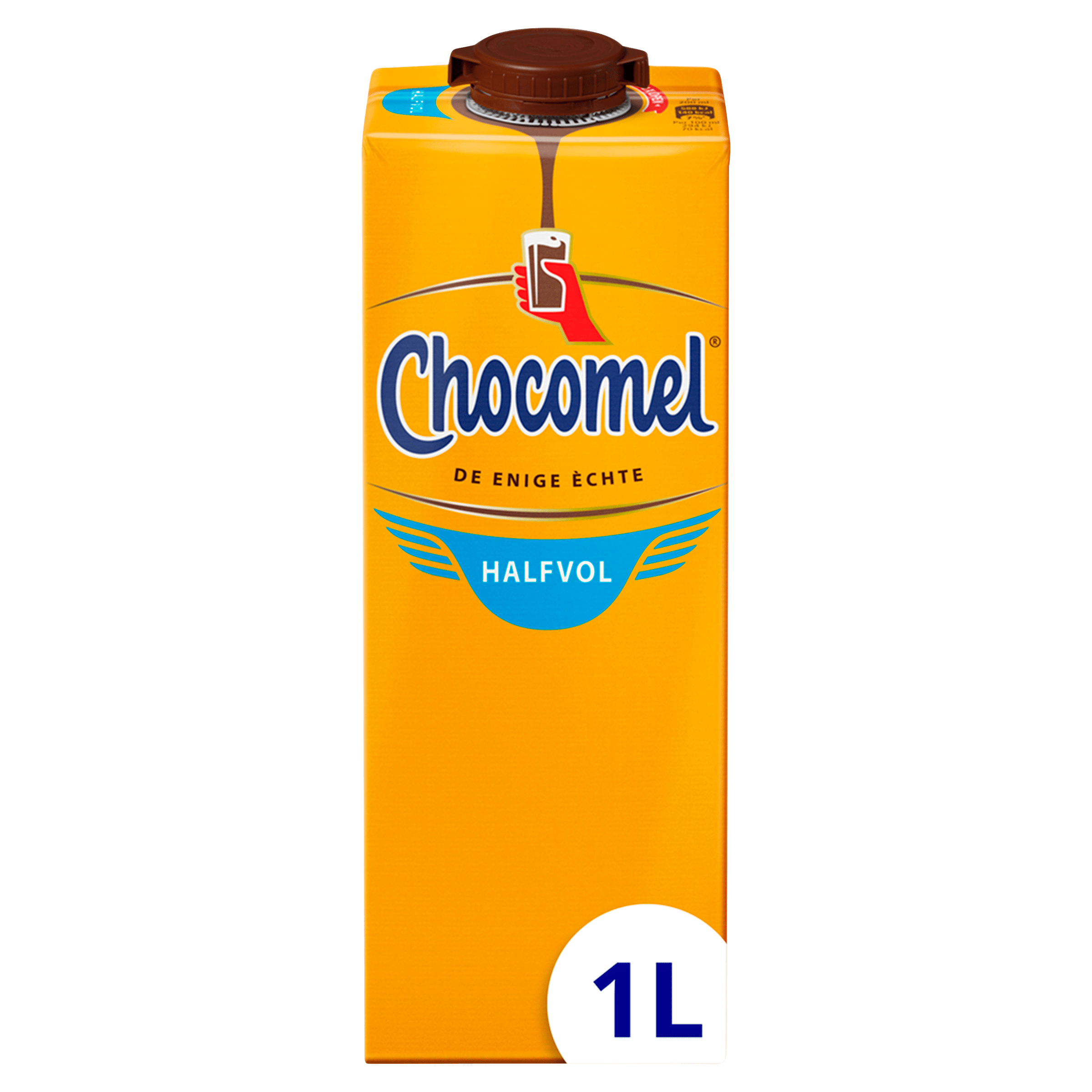 Chocomel Halfvol Per Pak 1000 ml