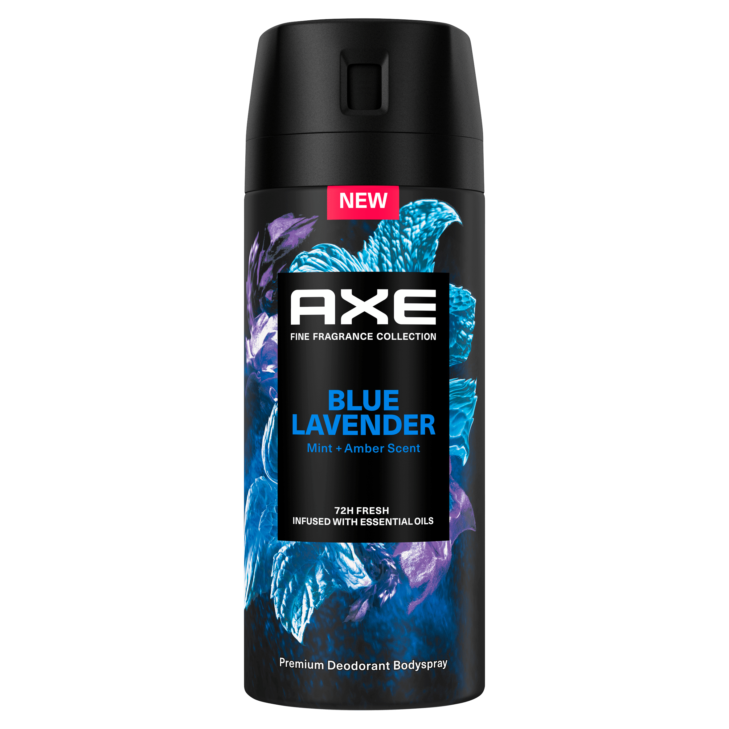 Axe Bodyspray FF Blue Lavender Per Spuitbus 150 ml