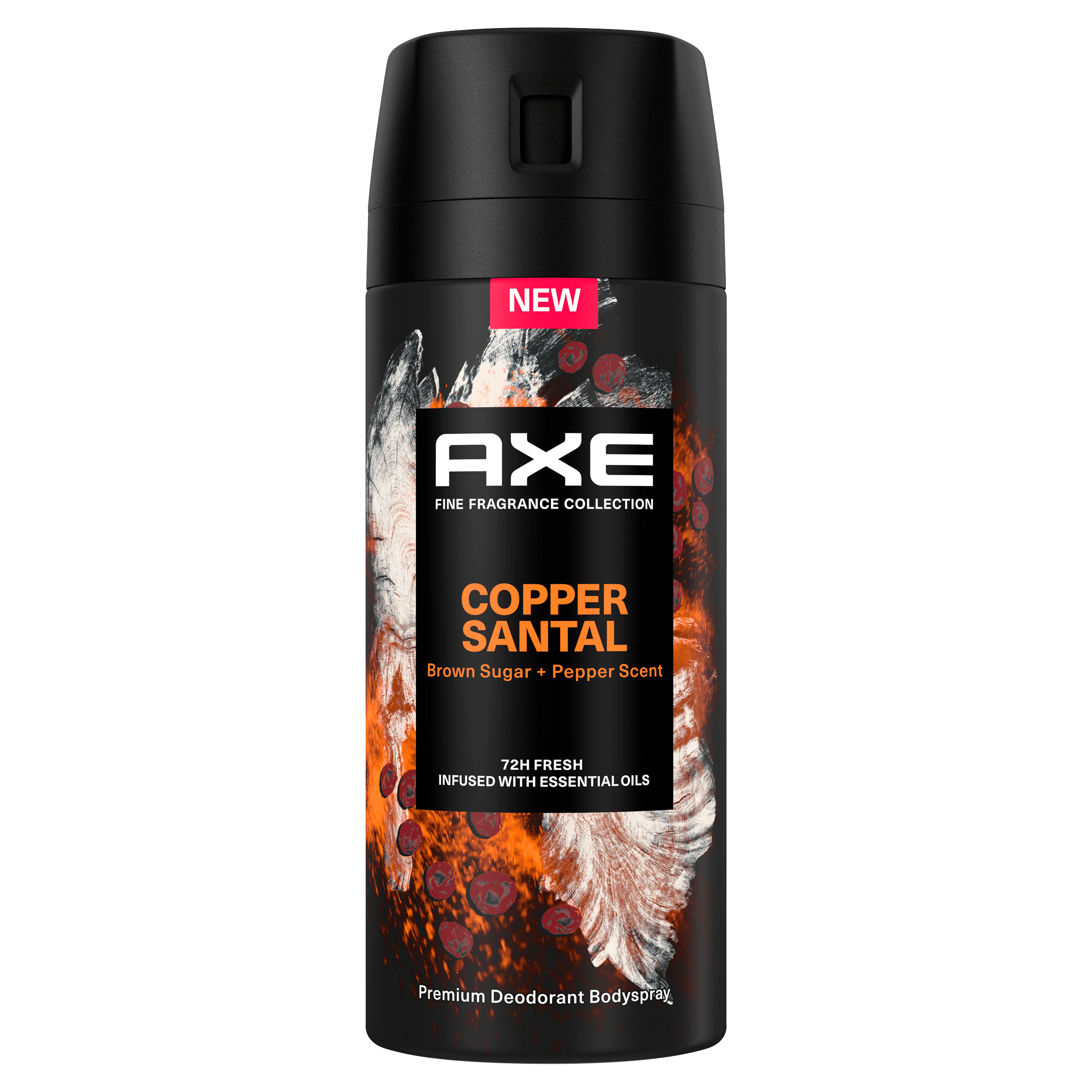 Axe Bodyspray FF Copper Santal Per Spuitbus 150 ml