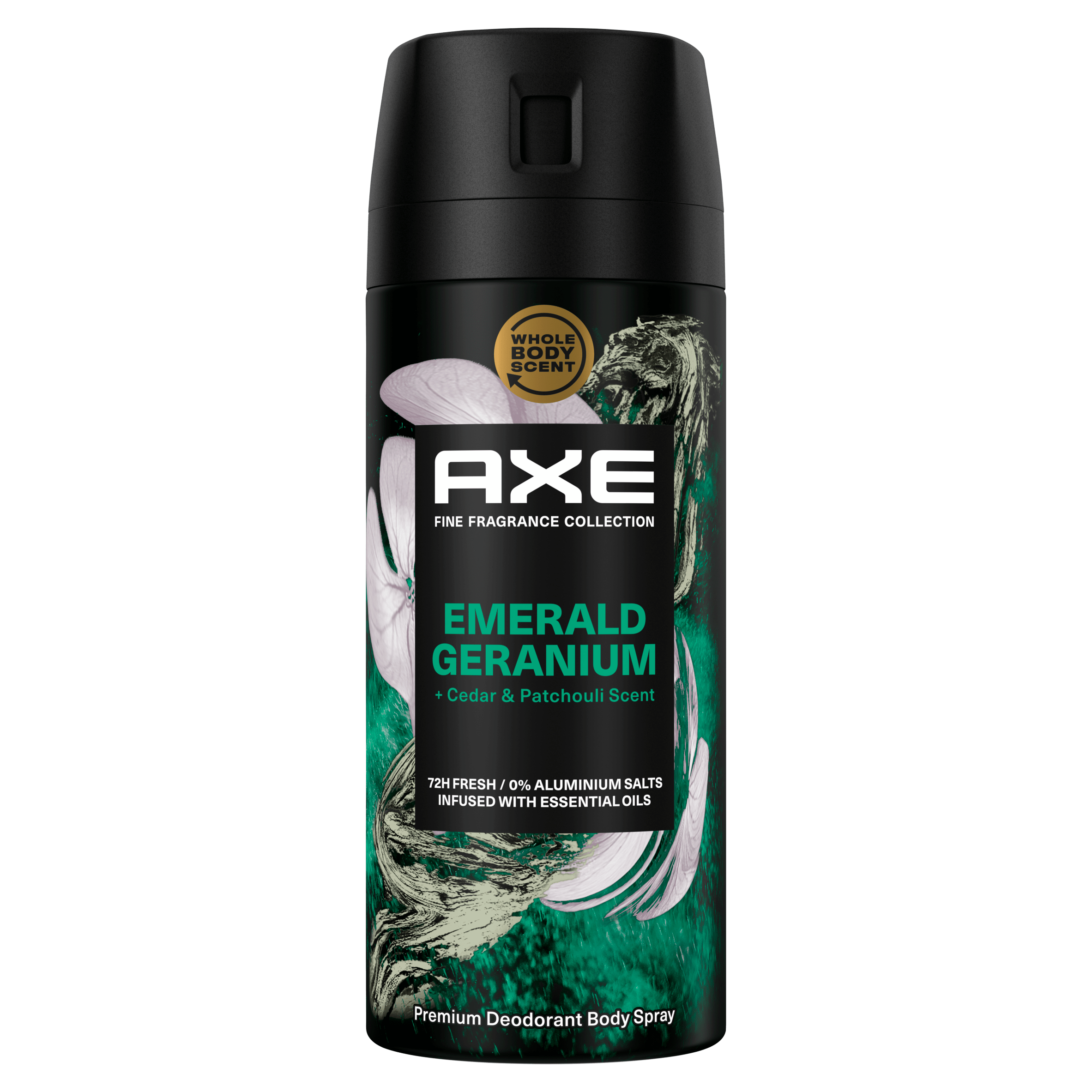 Axe Bodyspray FF Green Geranium Per Spuitbus 150 ml