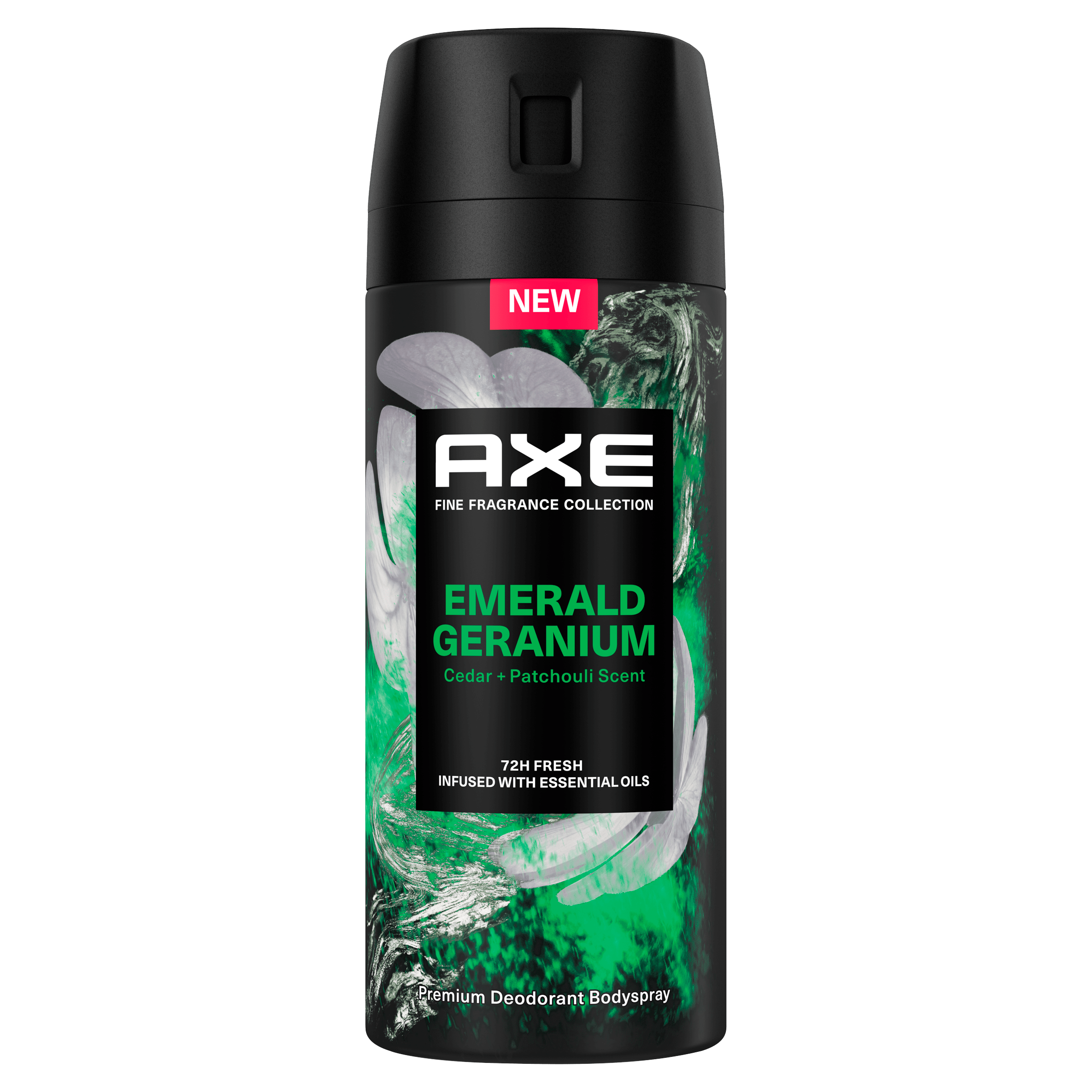 Axe Bodyspray FF Green Geranium Per Spuitbus 150 ml
