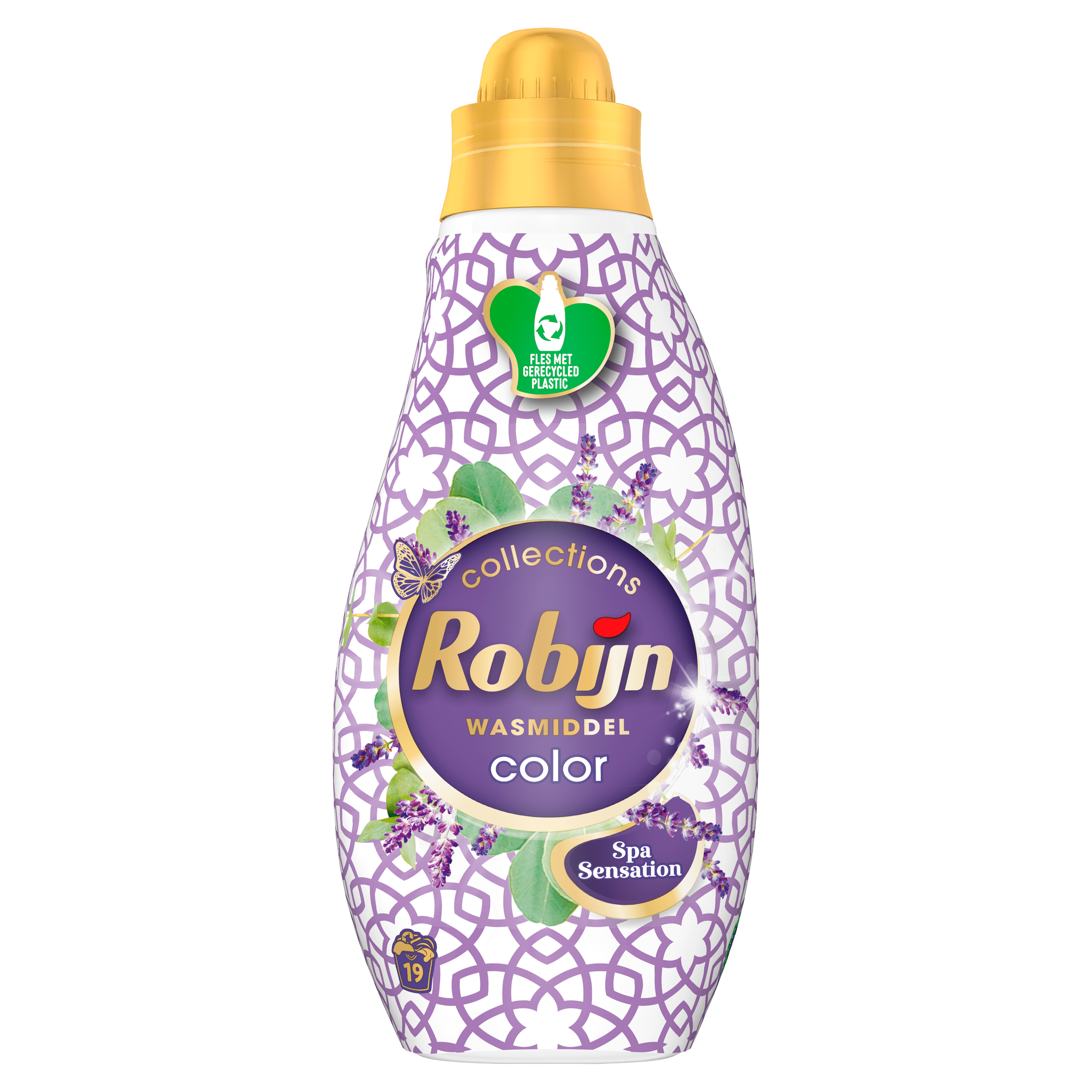 Robijn Klein & krachtig color spa sens. 19sc Per Fles 665 ml