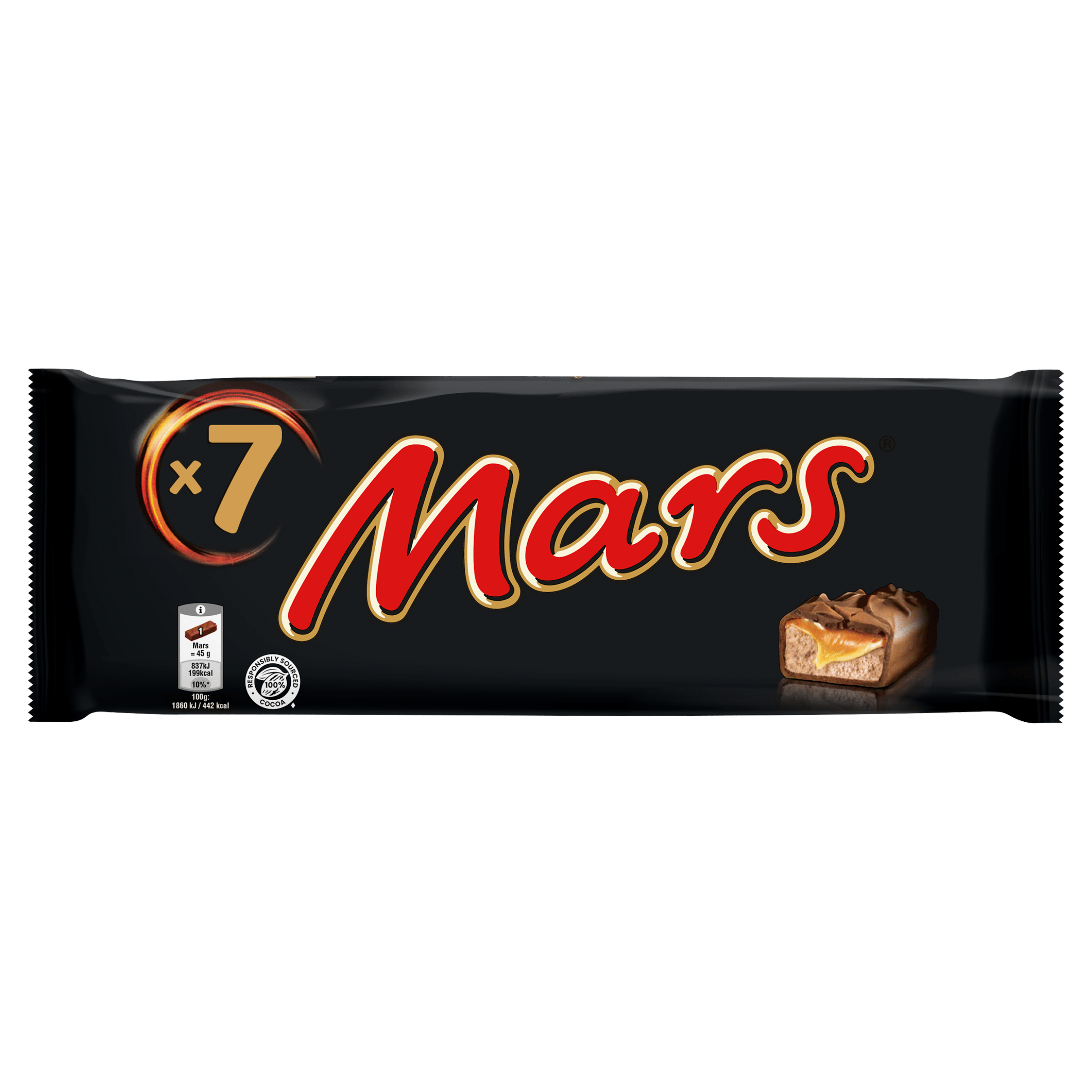 Mars Multipack 7-pack Per Krimp 315 g