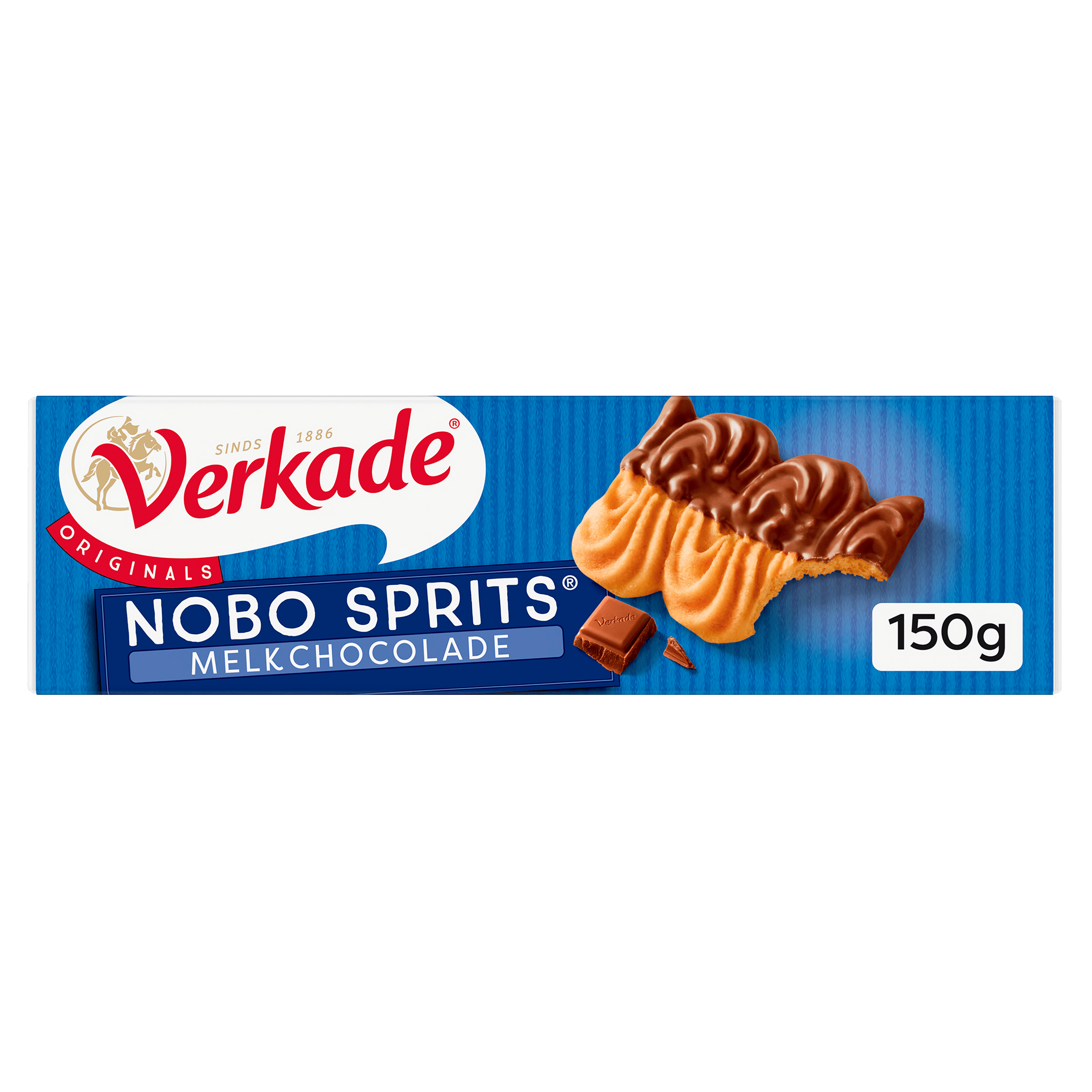 Verkade Sprits Melk Per Pak 150 g