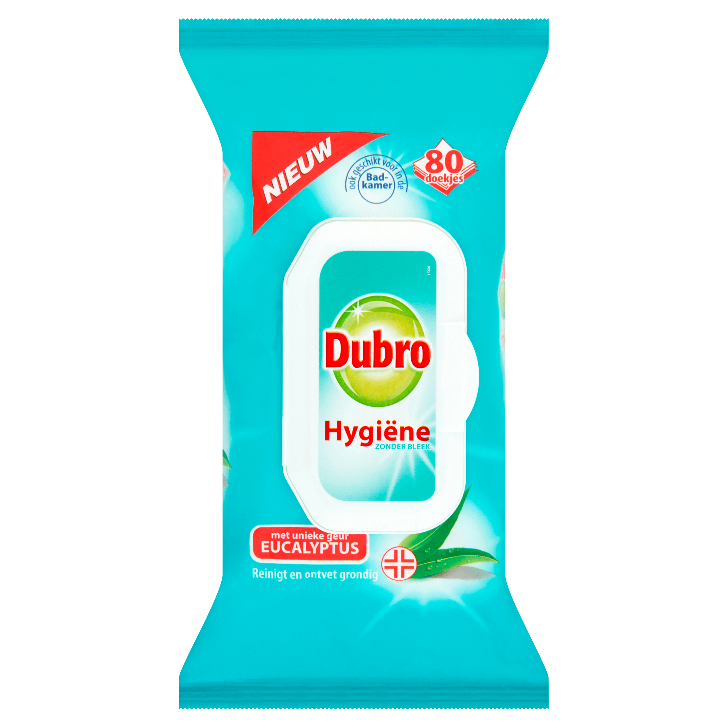 Dubro Doekjes hygiene Per Zak 80 st
