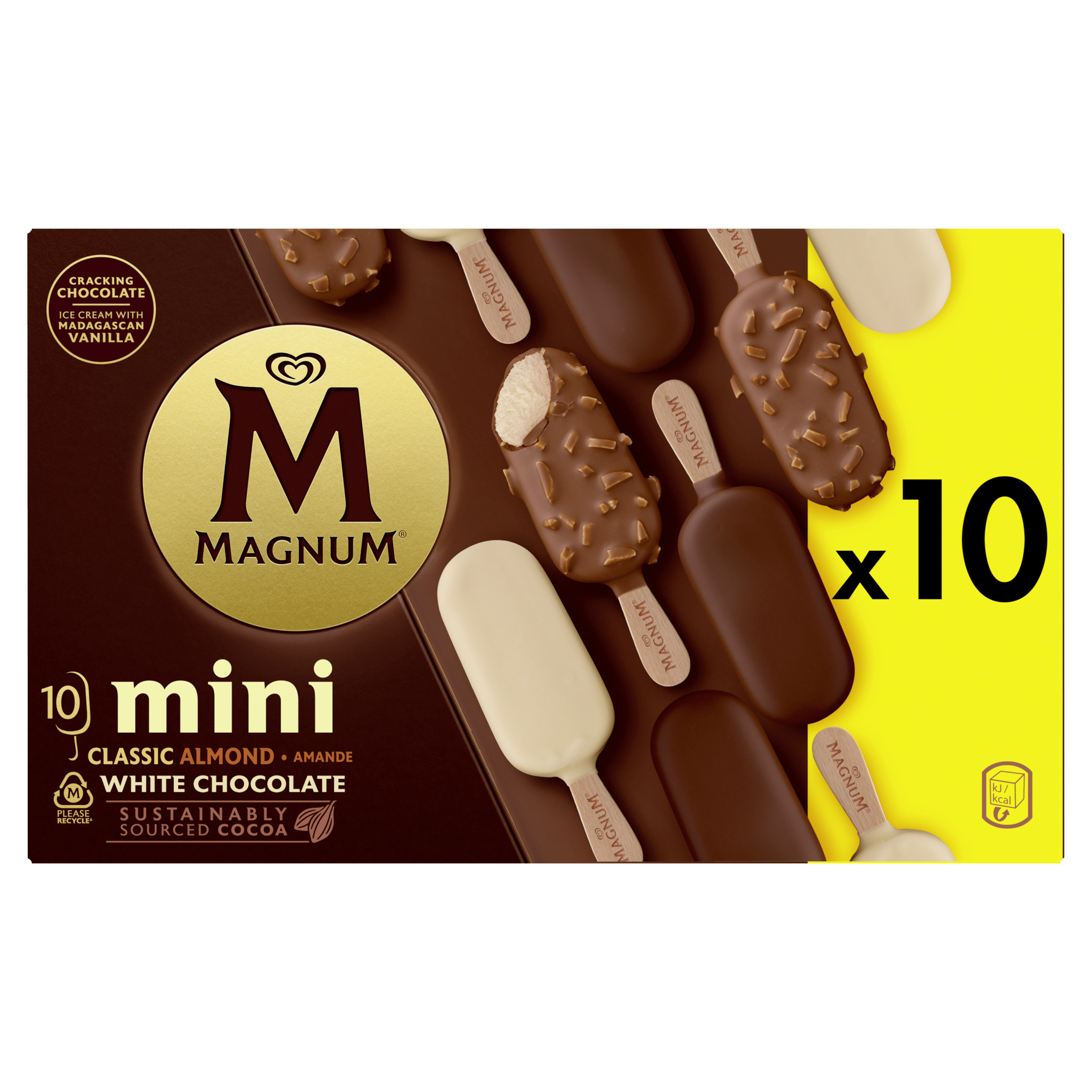 Magnum IJs Classic Almond White Per Pak 443 g