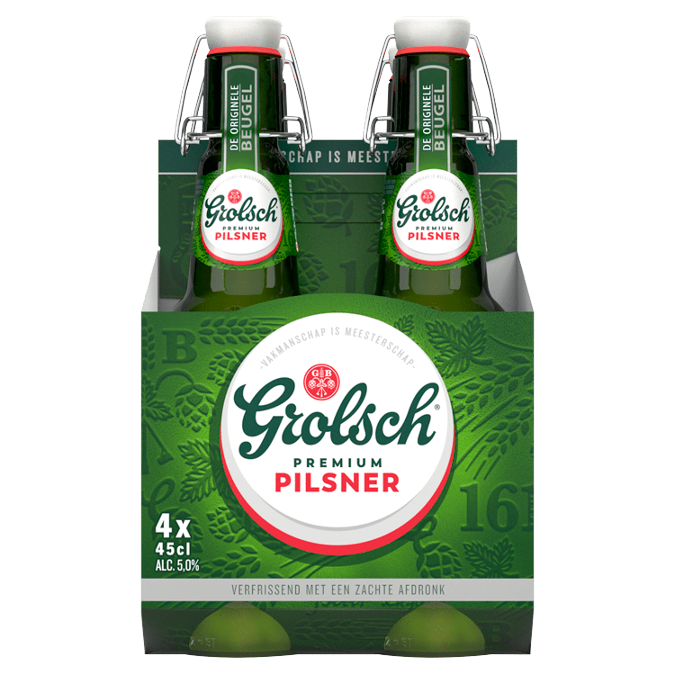 Grolsch Premium pilsner bier beugelfles Per Set 1800 ml