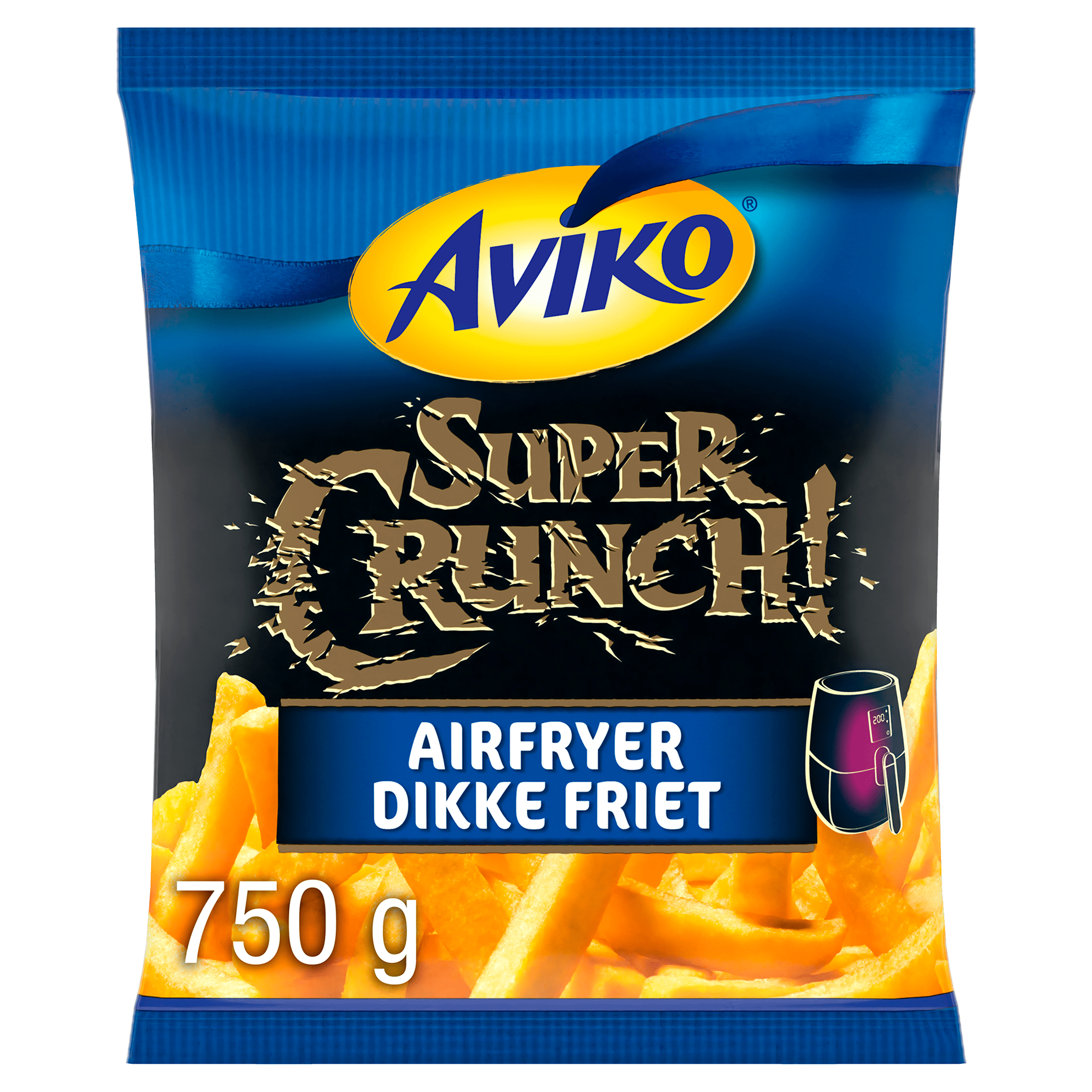 Aviko Dikke Friet Supercrunch Airfryer Per Zak 750 g