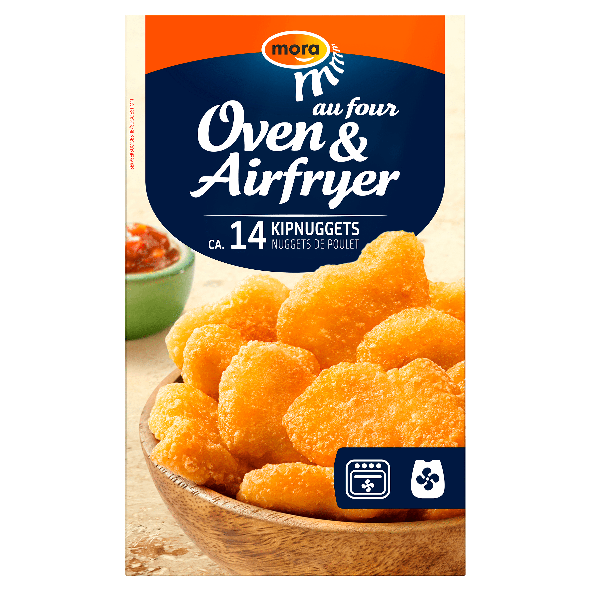 Mora Oven & Airfryer Kipnuggets Per Doos 280 g