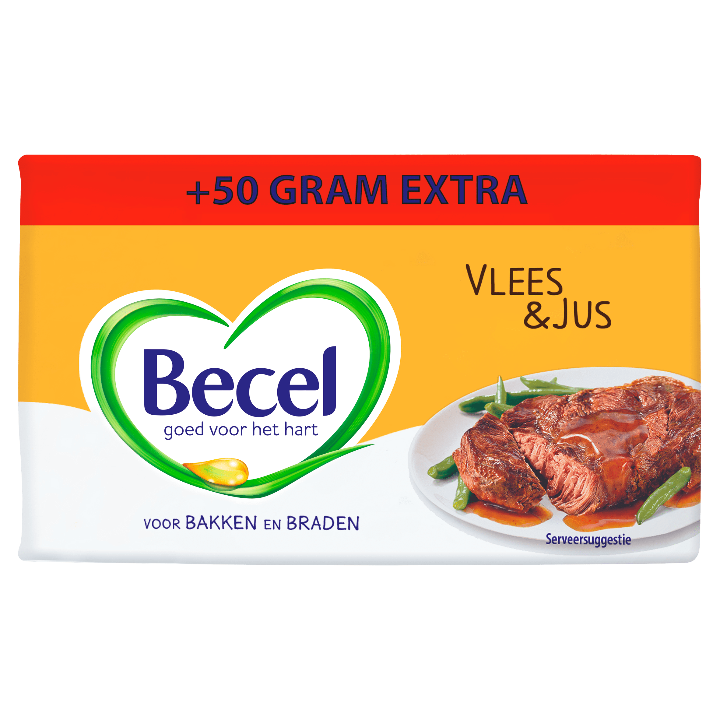 Becel Vlees & Jus Per Wikkel 250 g