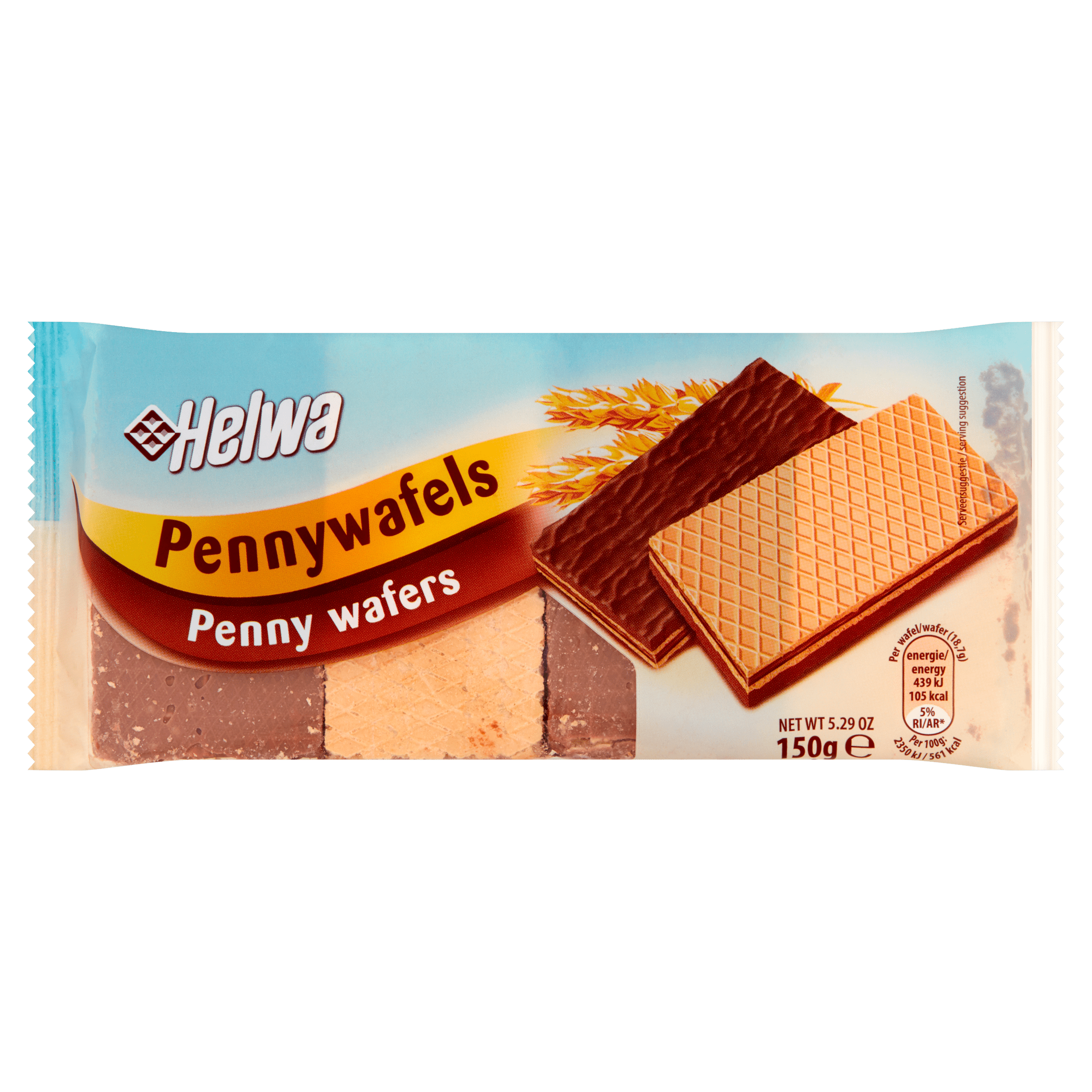 Helwa Pennywafels Per Wikkel 150 g